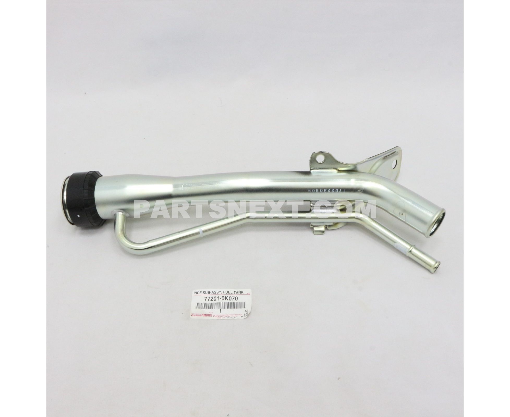 Toyota :: 77201-0K070 PIPE SUB-ASSY, FUEL TANK INLET