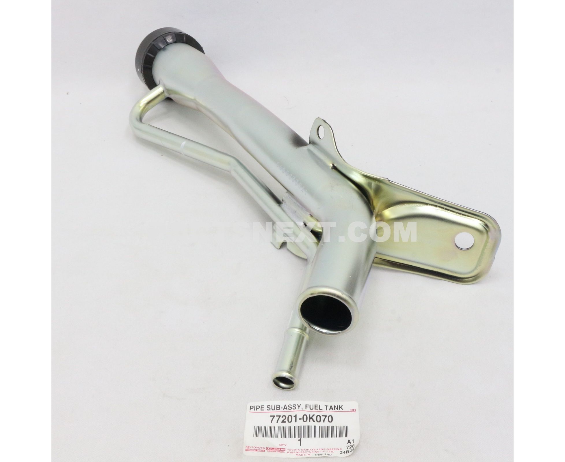 Toyota :: 77201-0K070 PIPE SUB-ASSY, FUEL TANK INLET