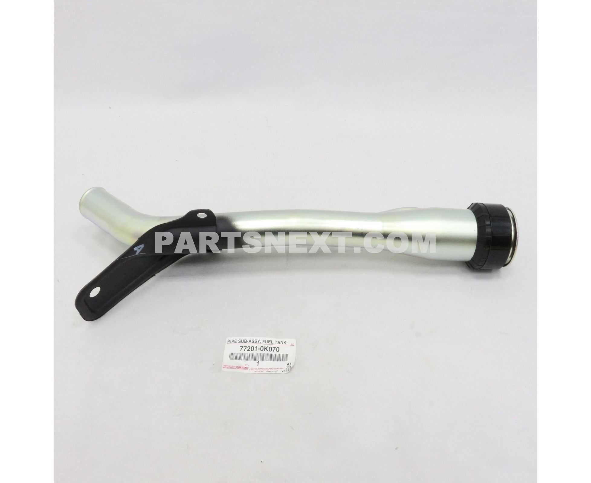 Toyota :: 77201-0K070 PIPE SUB-ASSY, FUEL TANK INLET
