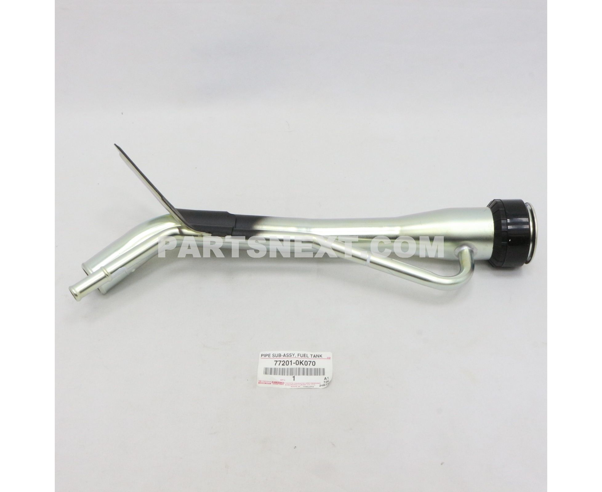 Toyota :: 77201-0K070 PIPE SUB-ASSY, FUEL TANK INLET