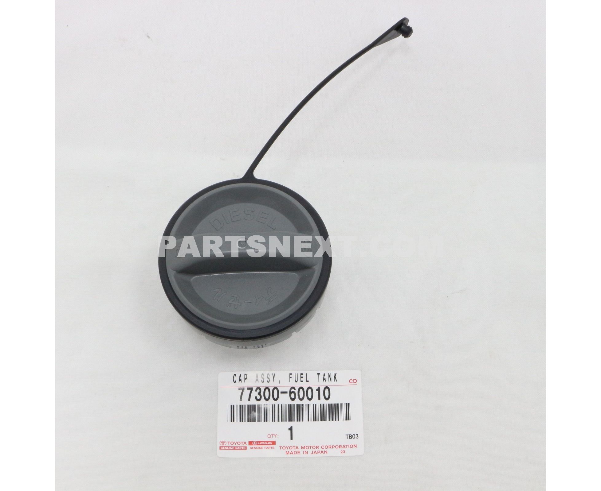 Toyota :: 77300-60010 CAP ASSY, FUEL TANK