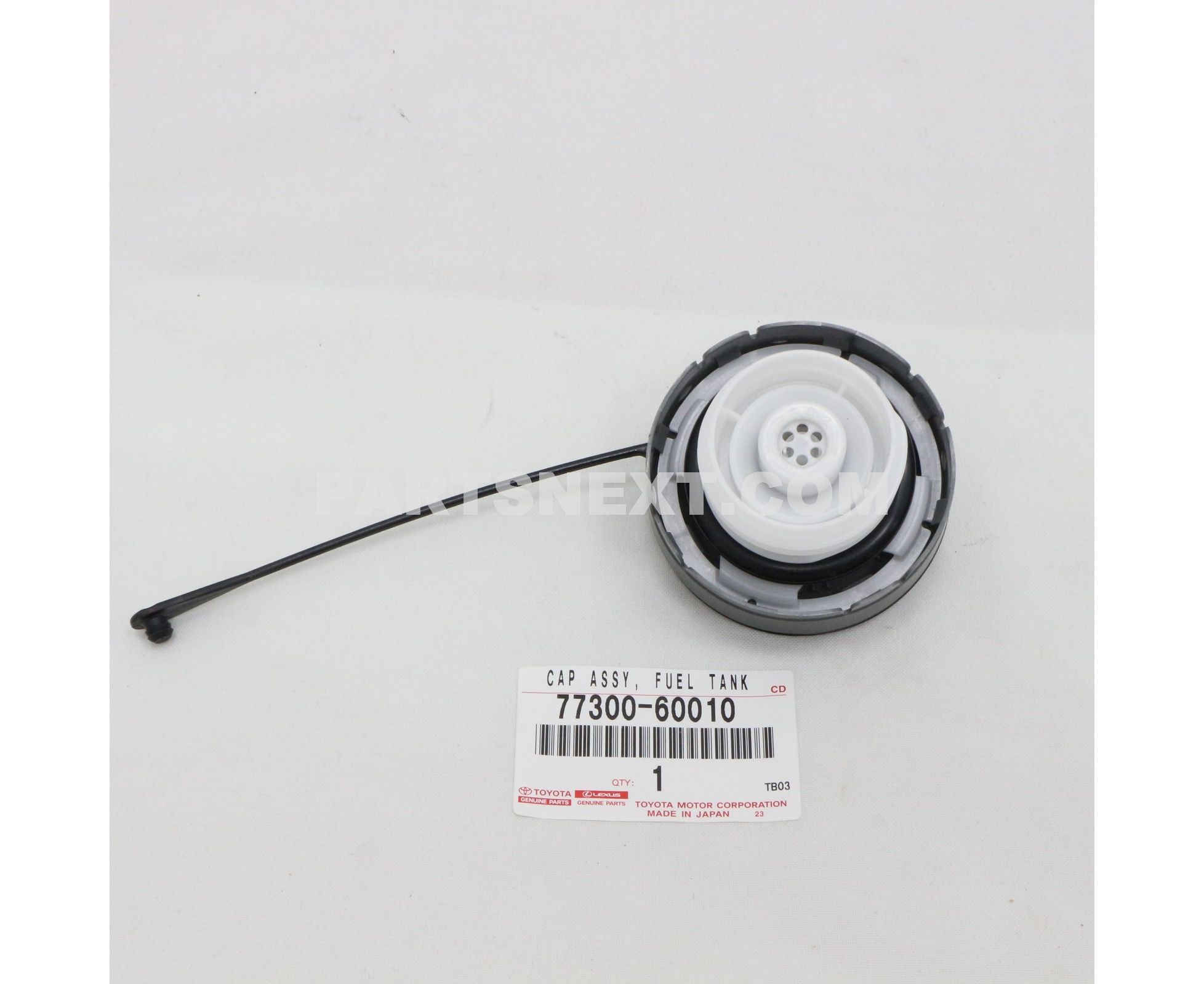 Toyota :: 77300-60010 CAP ASSY, FUEL TANK