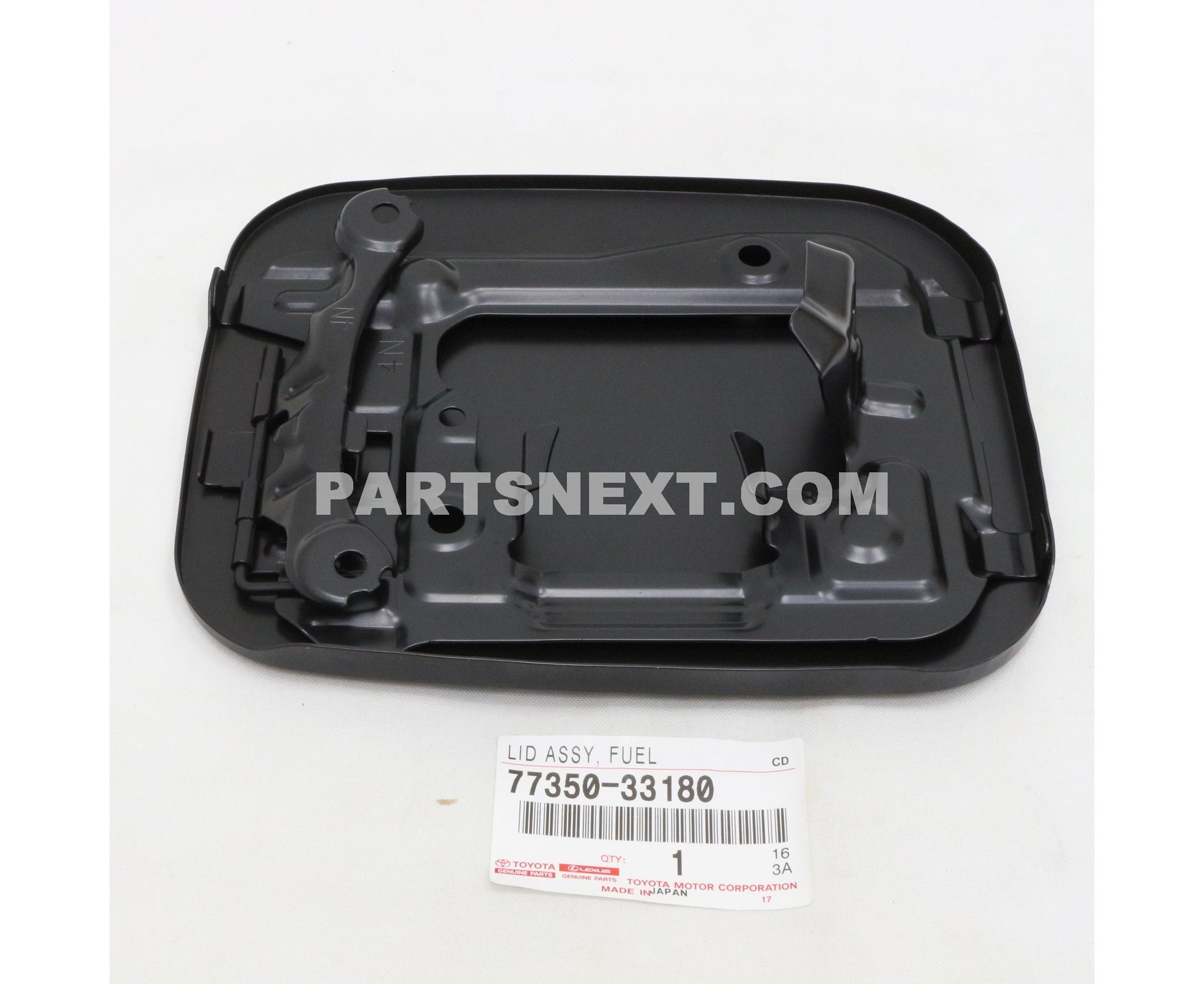 Toyota :: 77350-33180 LID ASSY, FUEL FILLER OPENING