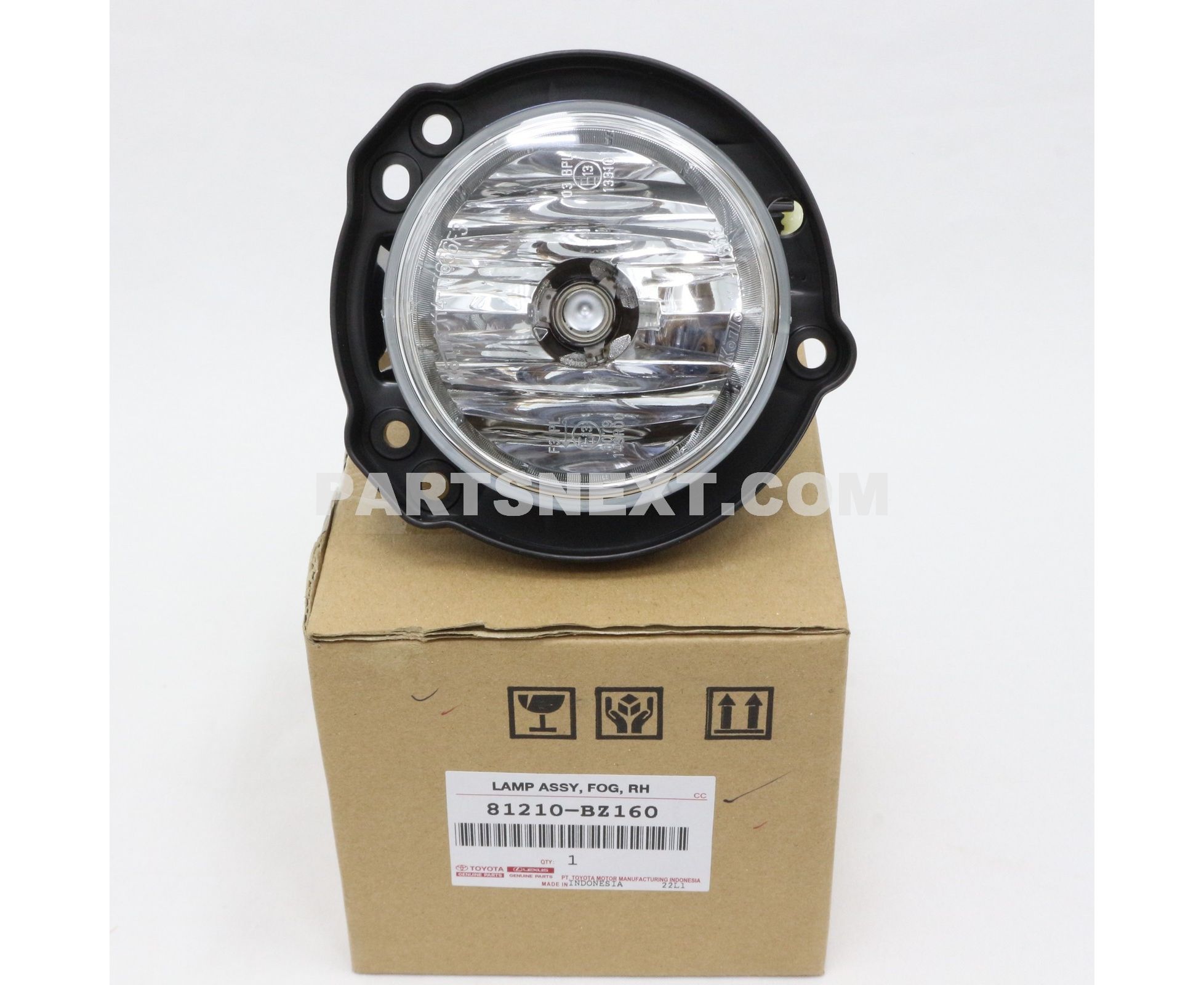 Toyota :: 81210-BZ160 LAMP ASSY, FOG, RH