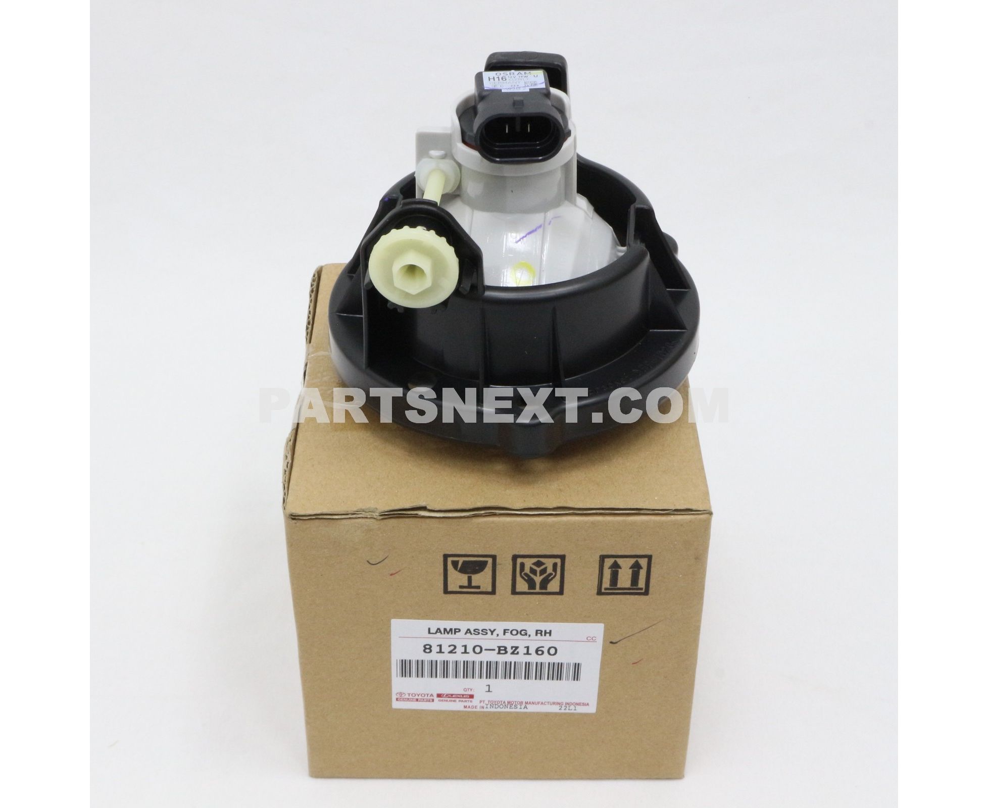 Toyota :: 81210-BZ160 LAMP ASSY, FOG, RH