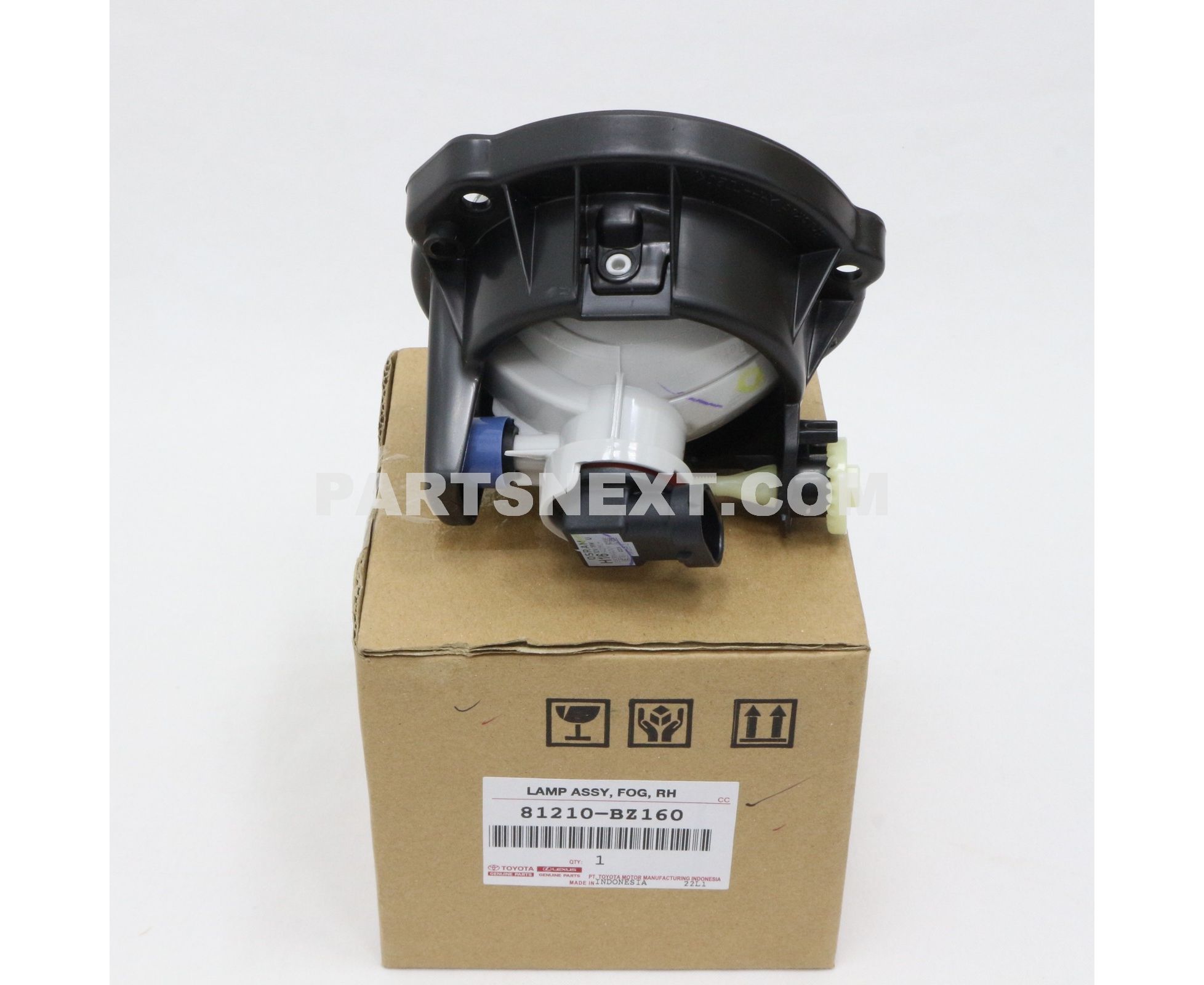 Toyota :: 81210-BZ160 LAMP ASSY, FOG, RH