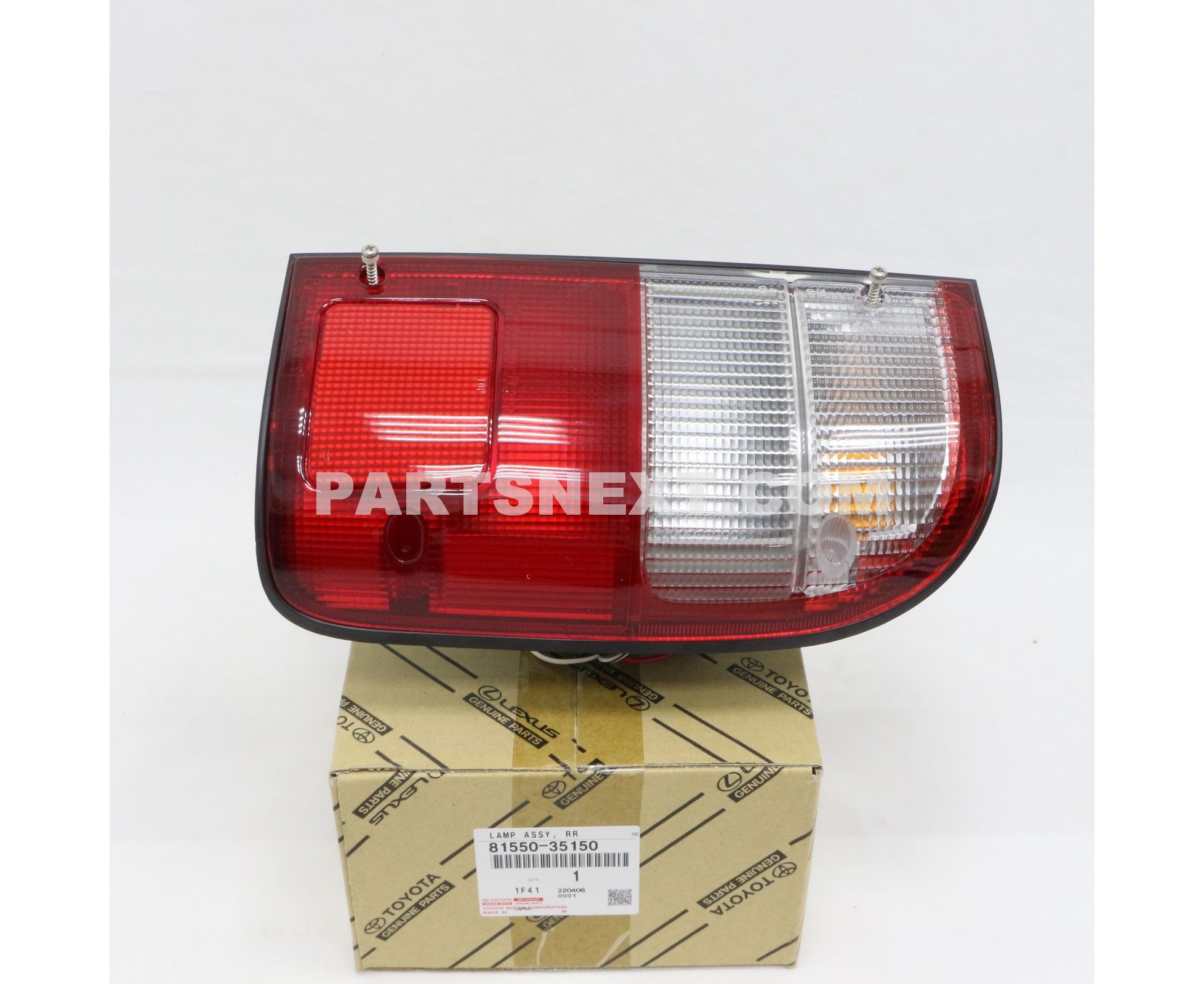 Toyota :: 81550-35150 LAMP ASSY, REAR COMBINATION, RH