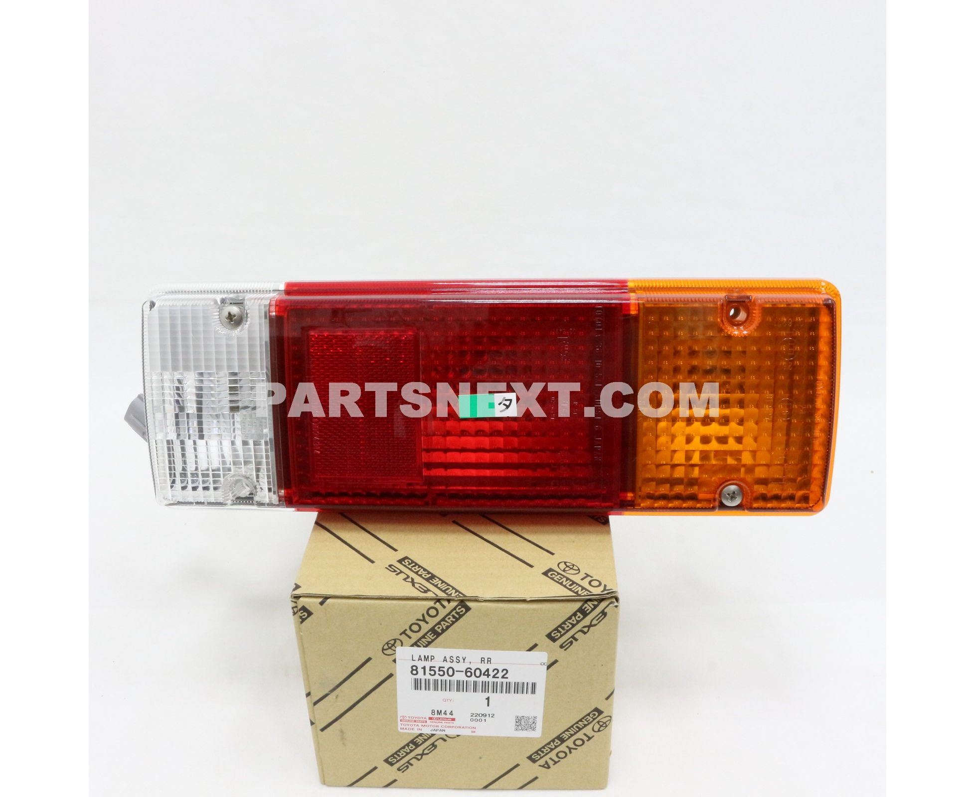 Toyota :: 81550-60422 LAMP ASSY, REAR COMBINATION, RH