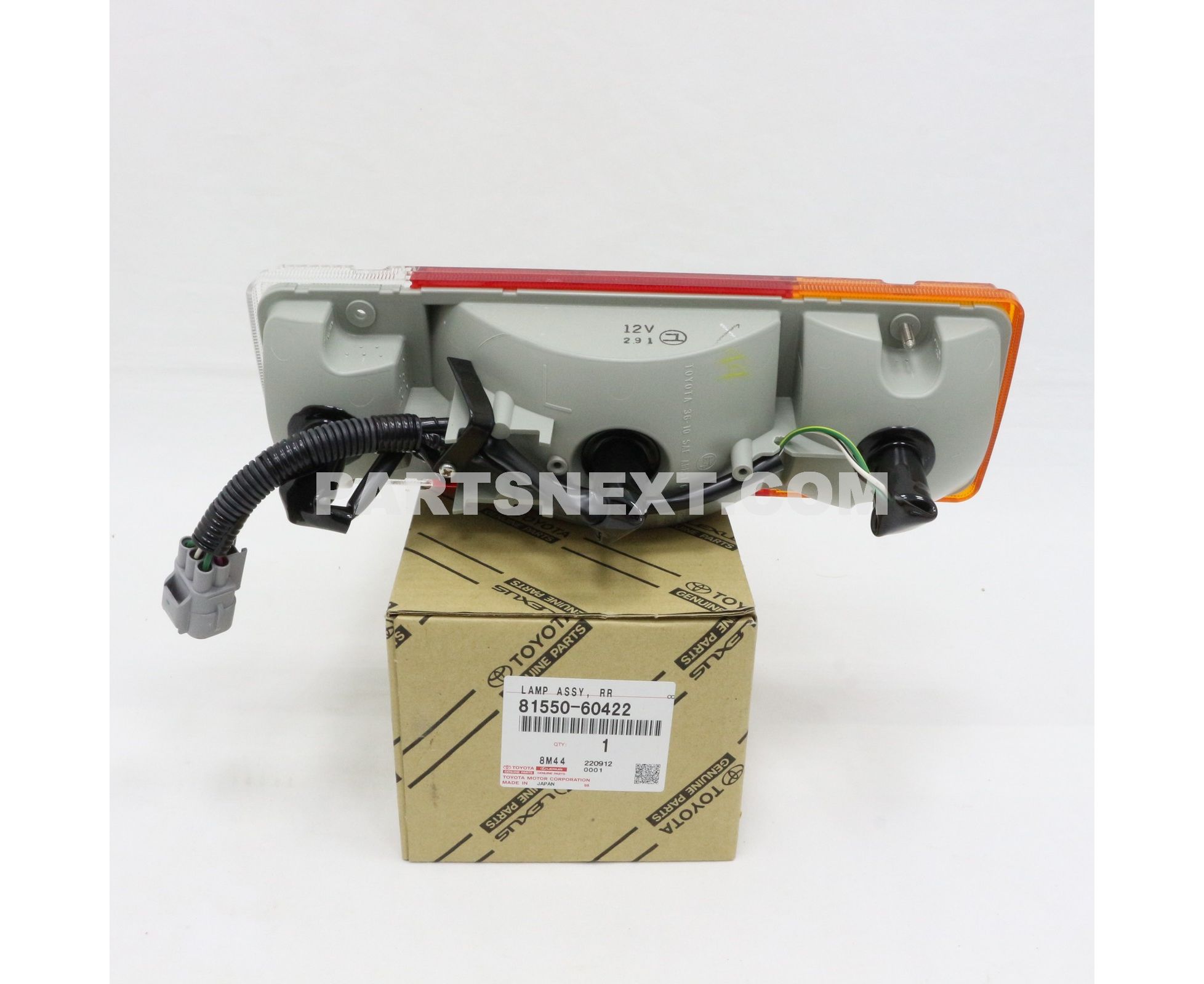 Toyota :: 81550-60422 LAMP ASSY, REAR COMBINATION, RH