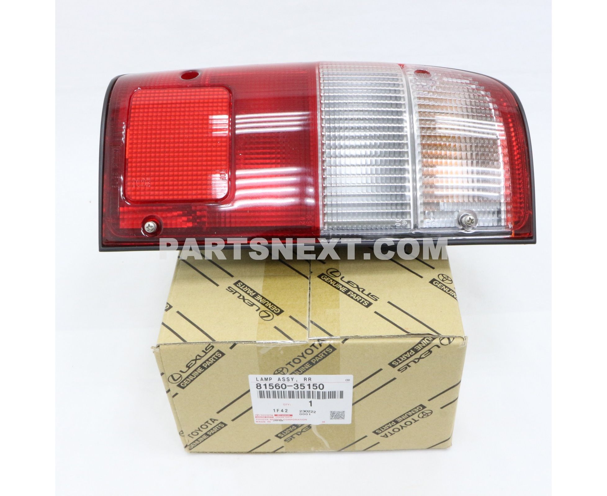 Toyota :: 81560-35150 LAMP ASSY, REAR COMBINATION, LH