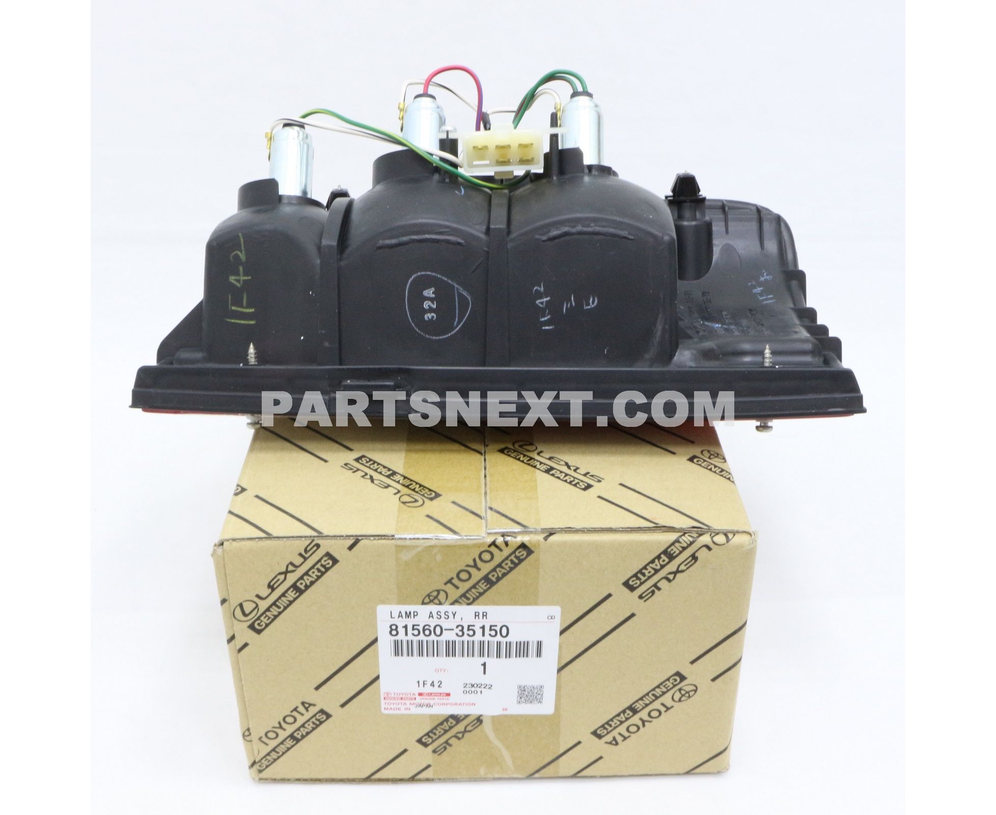 Toyota :: 81560-35150 LAMP ASSY, REAR COMBINATION, LH