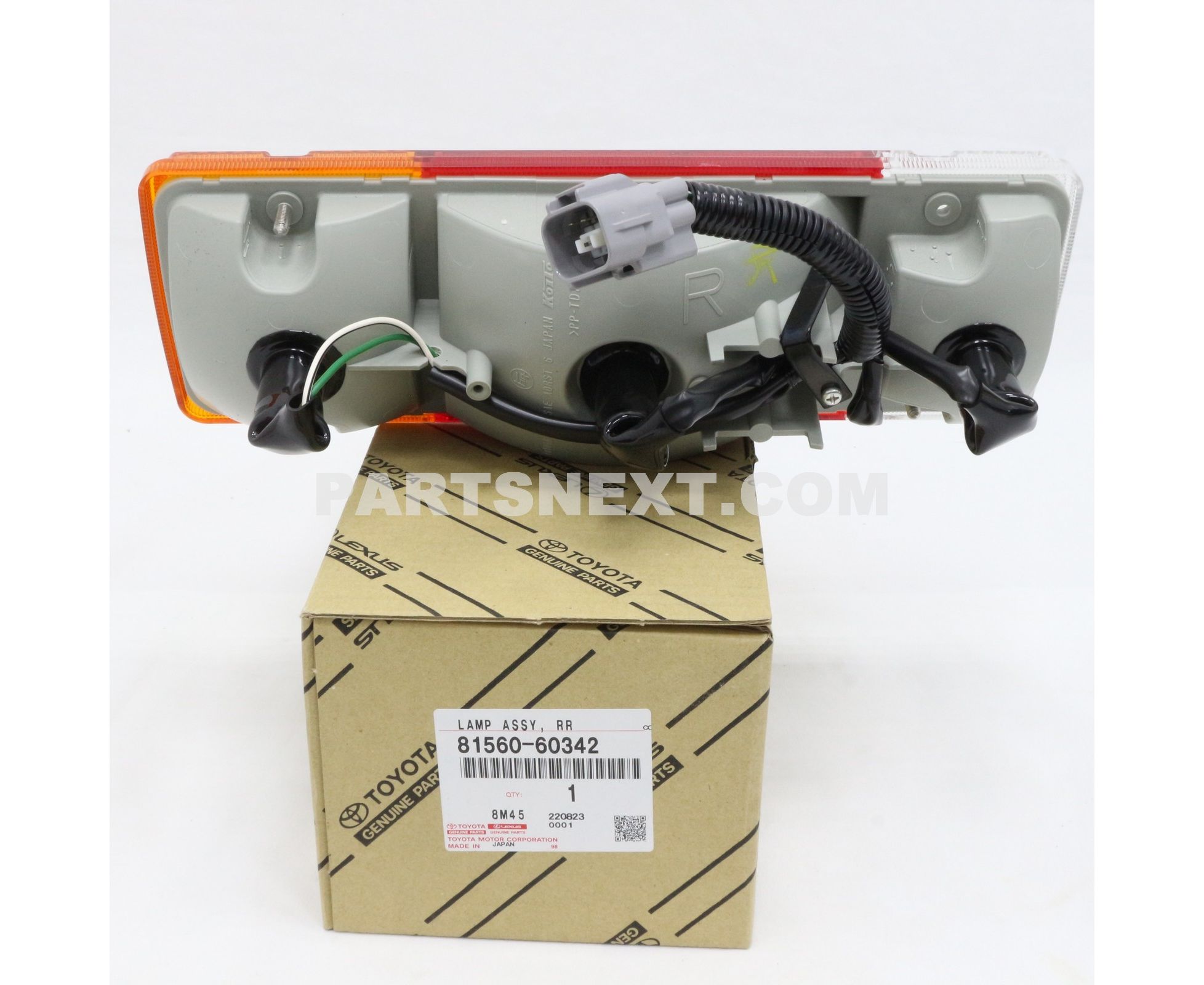 Toyota :: 81560-60342 LAMP ASSY, REAR COMBINATION, LH