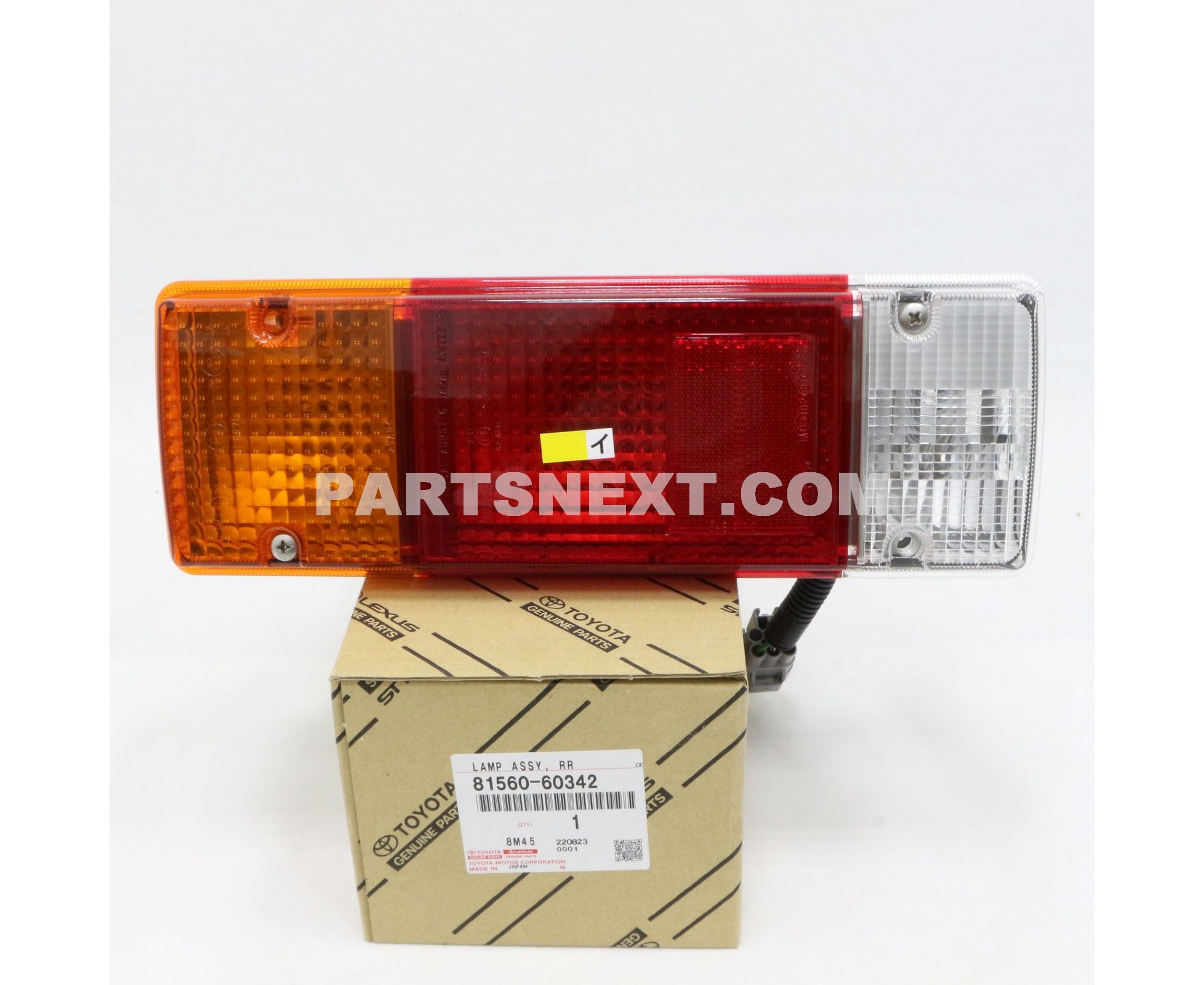 Toyota :: 81560-60342 LAMP ASSY, REAR COMBINATION, LH