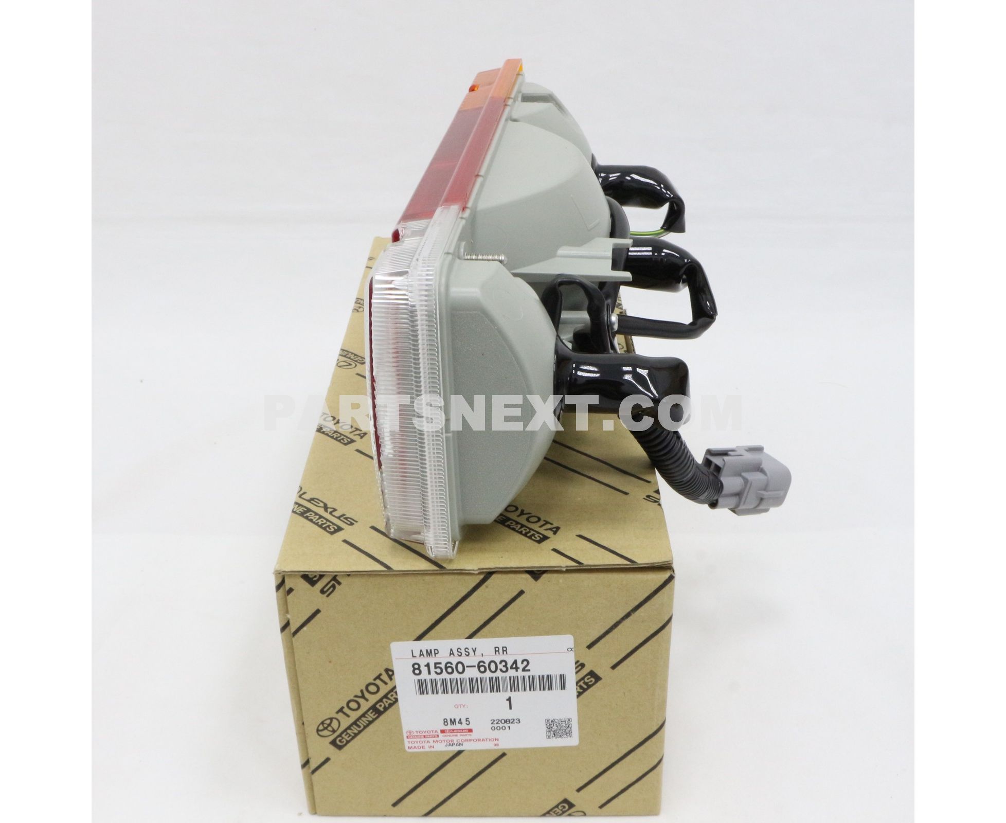 Toyota :: 81560-60342 LAMP ASSY, REAR COMBINATION, LH