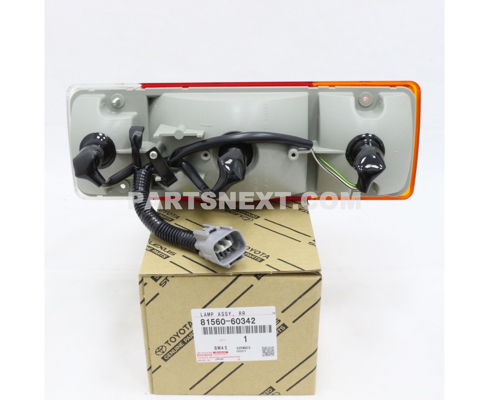 Toyota :: 81560-60342 LAMP ASSY, REAR COMBINATION, LH