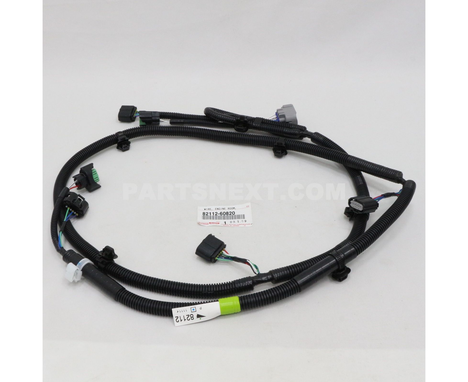 Toyota :: 82112-60820 WIRE, ENGINE ROOM