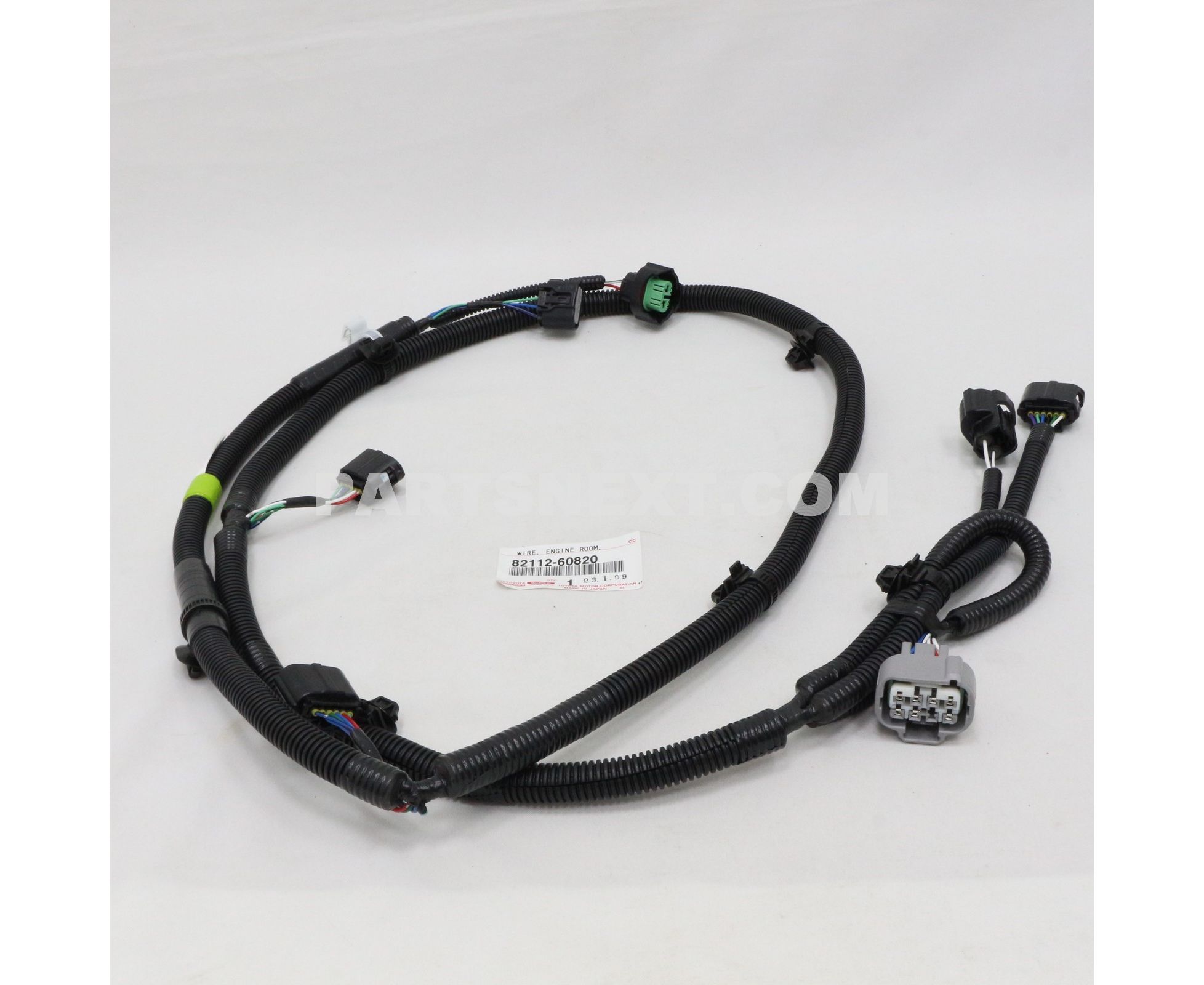 Toyota :: 82112-60820 WIRE, ENGINE ROOM