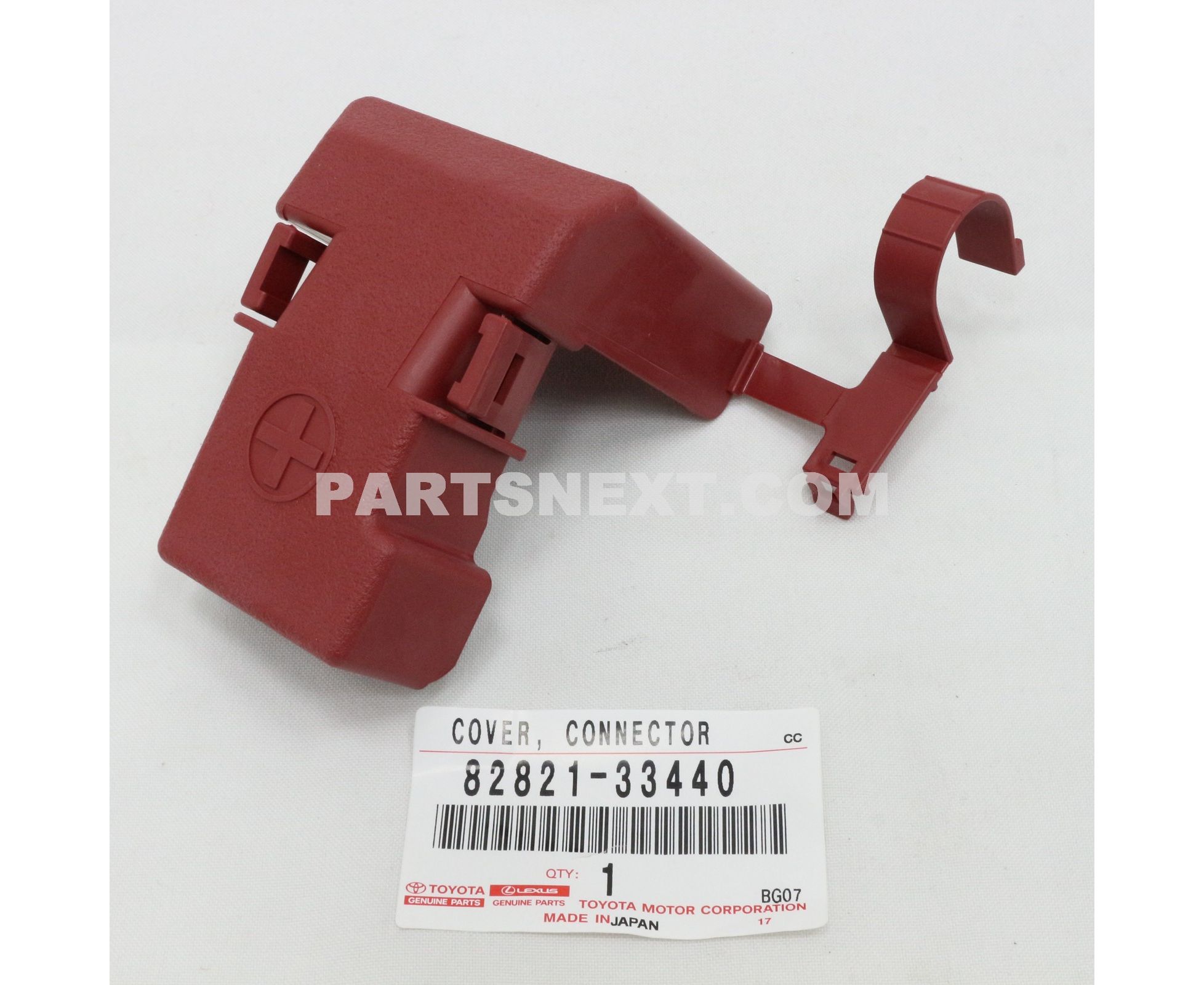 Toyota :: 82821-33440 COVER, CONNECTOR