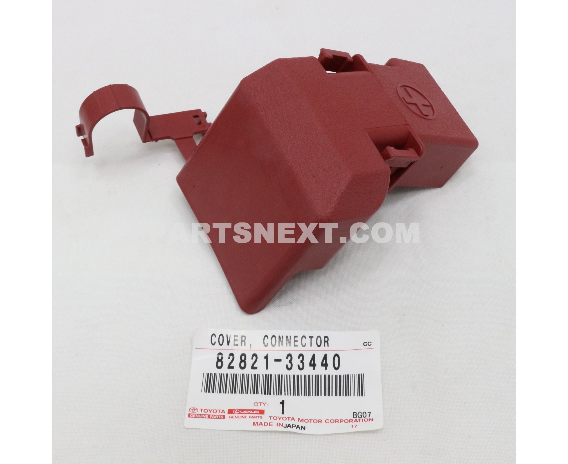 Toyota :: 82821-33440 COVER, CONNECTOR