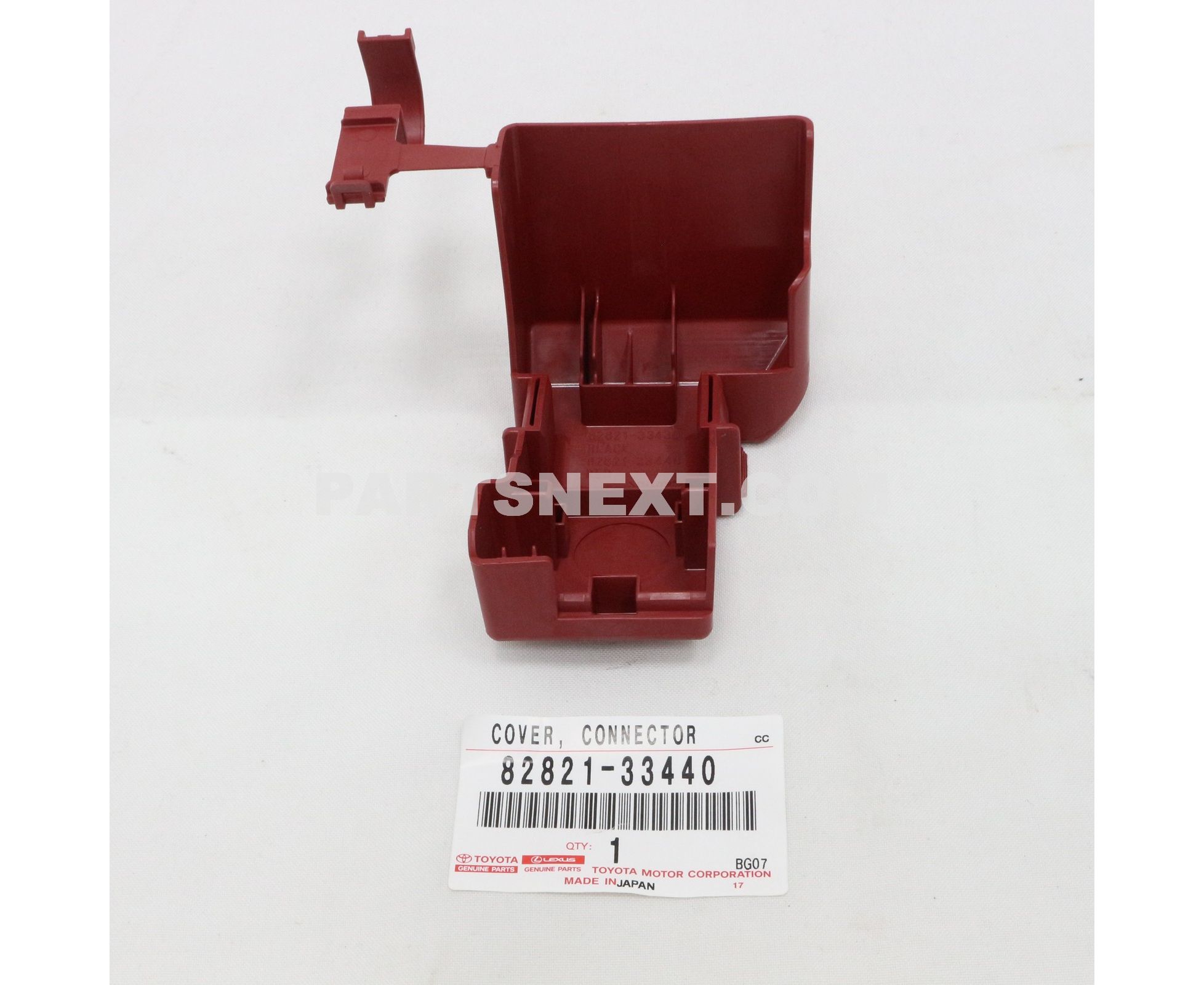 Toyota :: 82821-33440 COVER, CONNECTOR