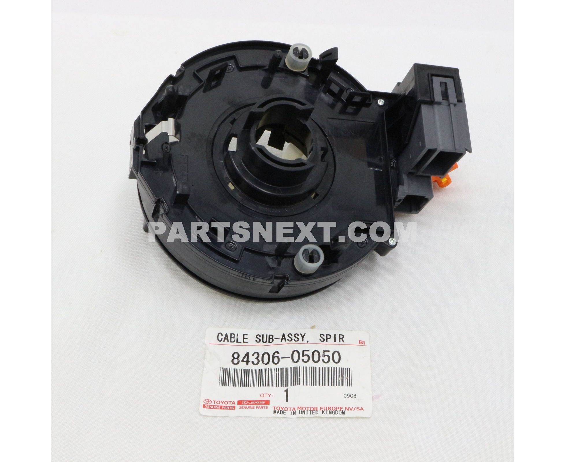 Toyota :: 84306-05050 CABLE SUB-ASSY, SPIRAL