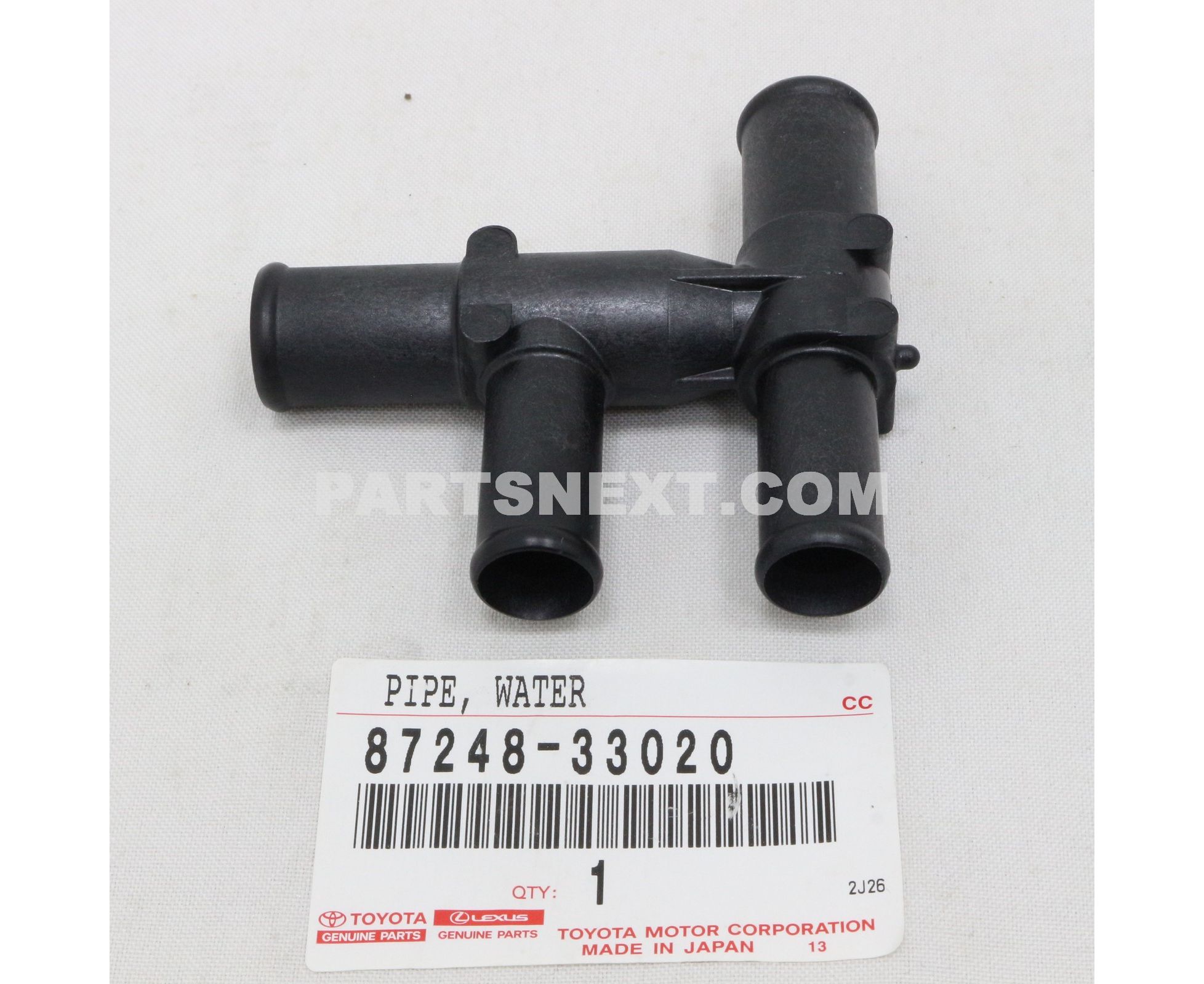 Toyota :: 87248-33020 PIPE SUB-ASSY, WATER