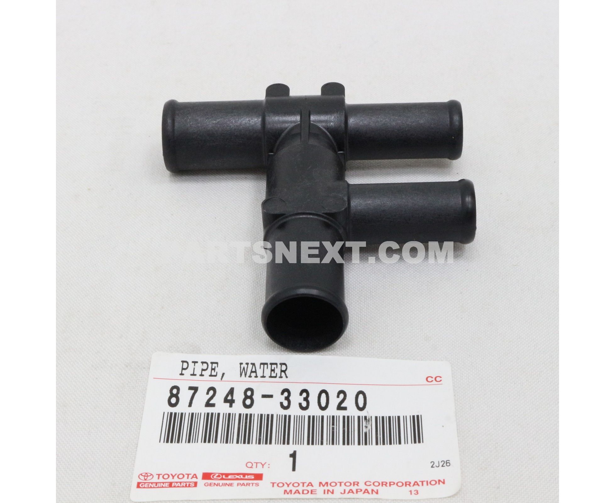 Toyota :: 87248-33020 PIPE SUB-ASSY, WATER