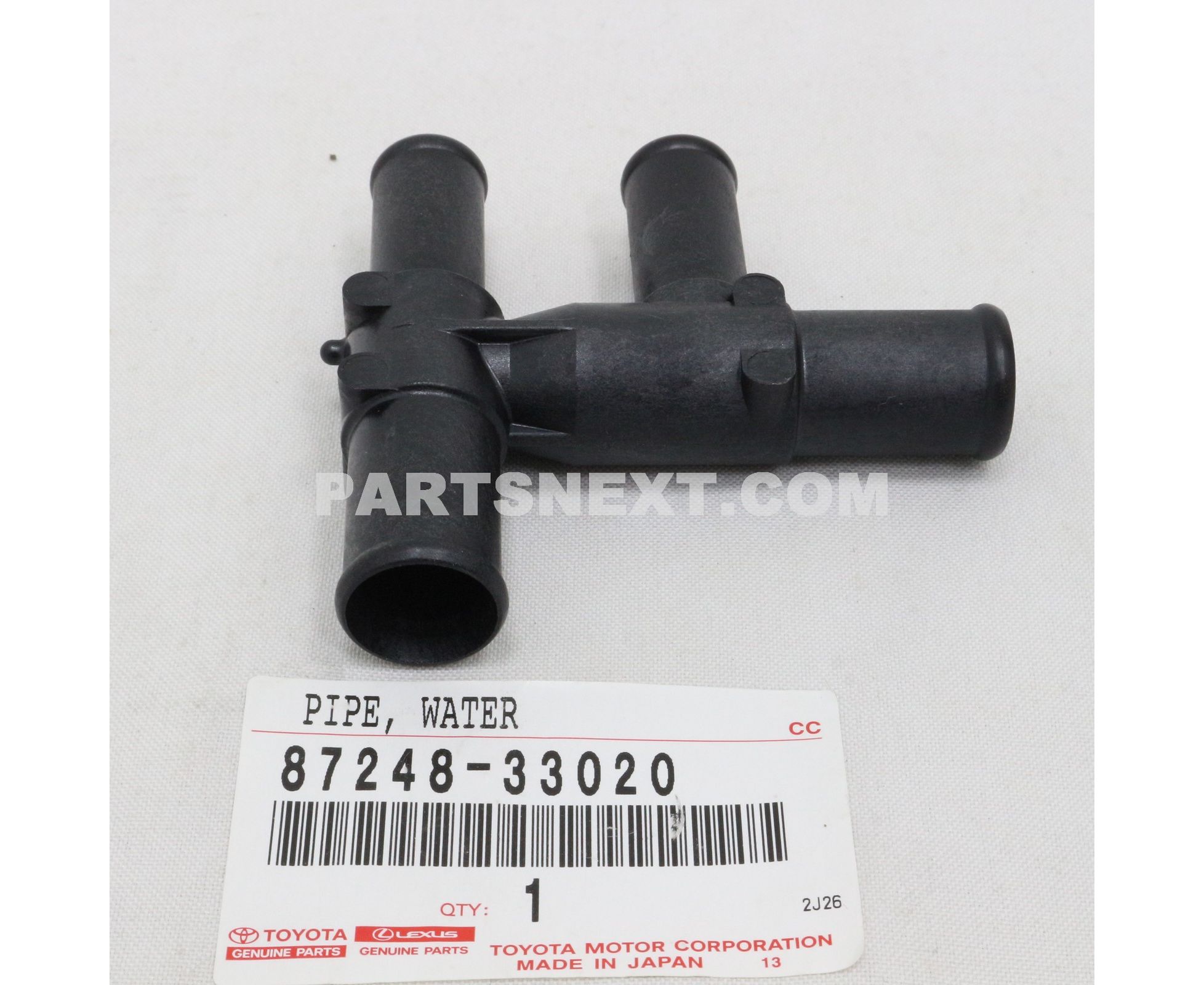 Toyota :: 87248-33020 PIPE SUB-ASSY, WATER