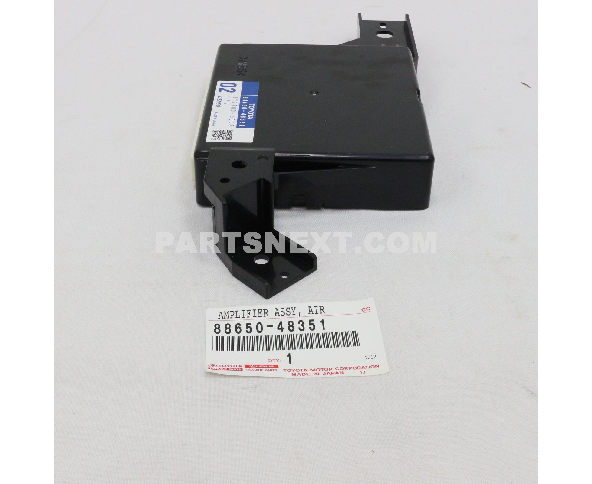 Toyota :: 88650-48351 AMPLIFIER ASSY, AIR CONDITIONER
