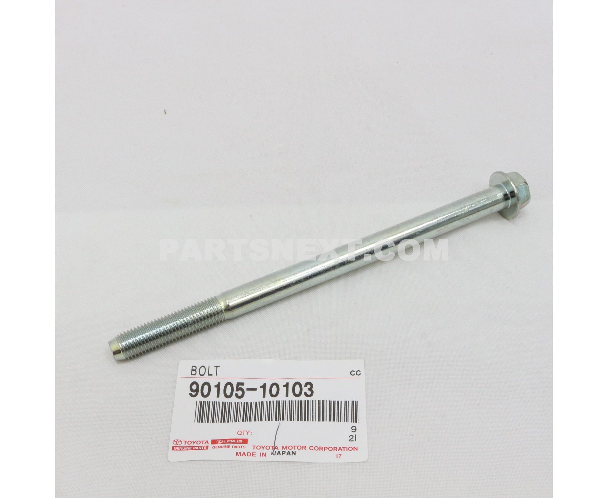 Toyota :: 90105-10103 BOLT(FOR BODY MOUNTING NO.1 CUSHION)