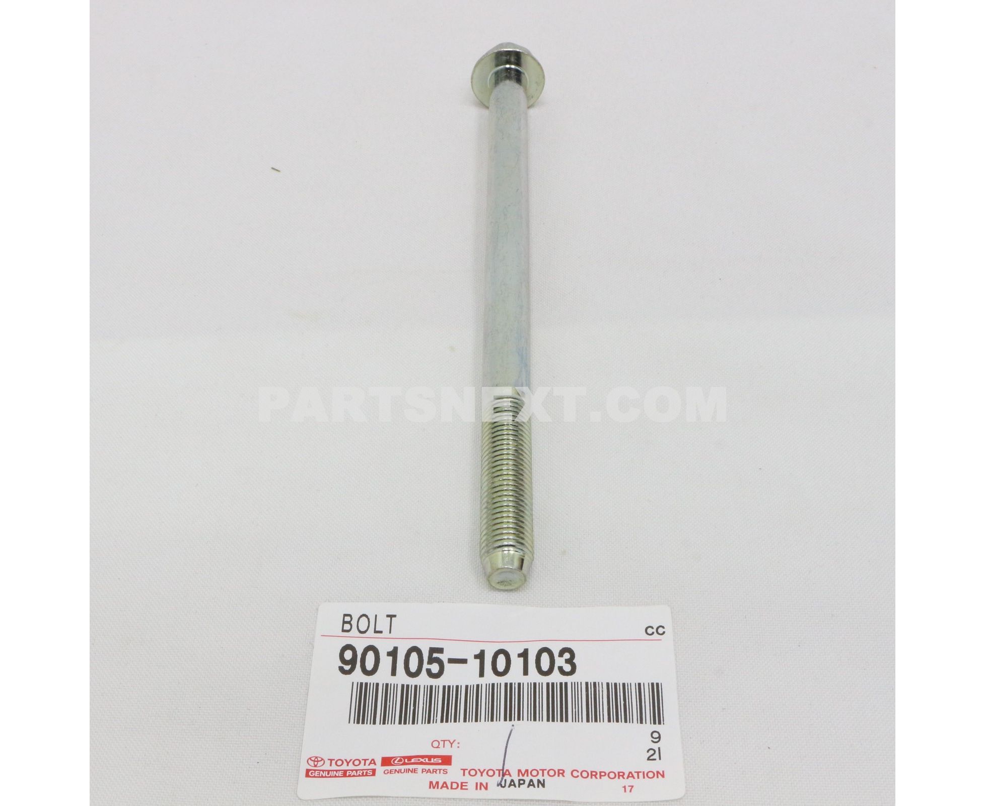 Toyota :: 90105-10103 BOLT(FOR BODY MOUNTING NO.1 CUSHION)