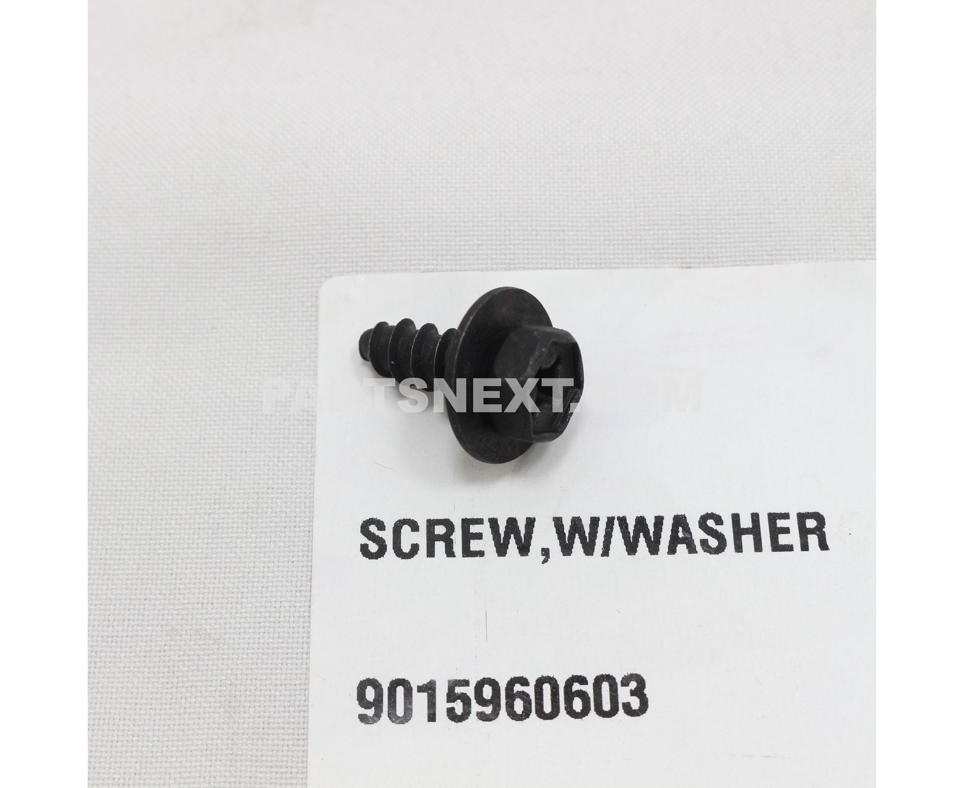 Toyota :: 90159-60603 SCREW, W/WASHER