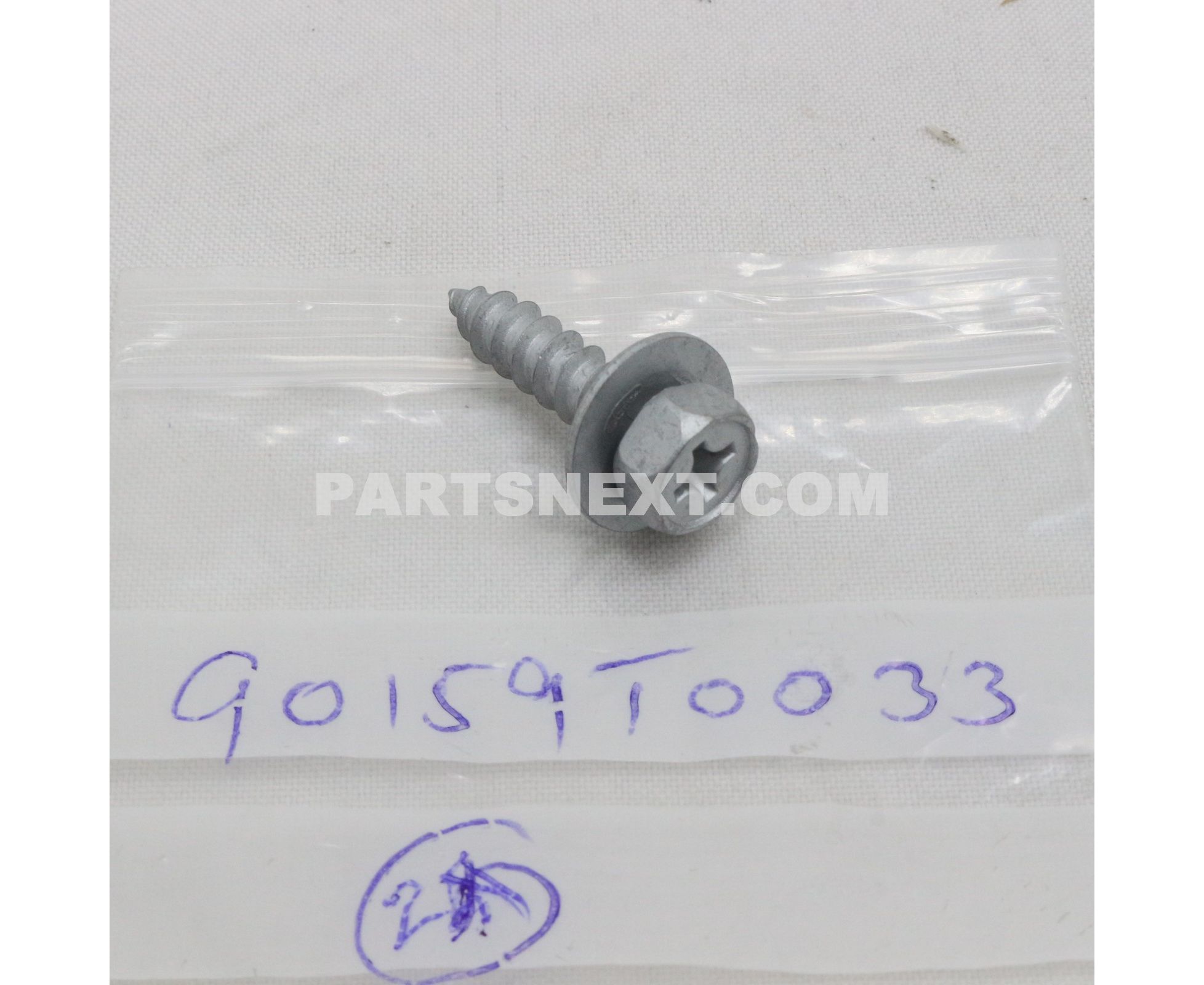 Toyota :: 90159-T0033 SCREW, W/WASHER