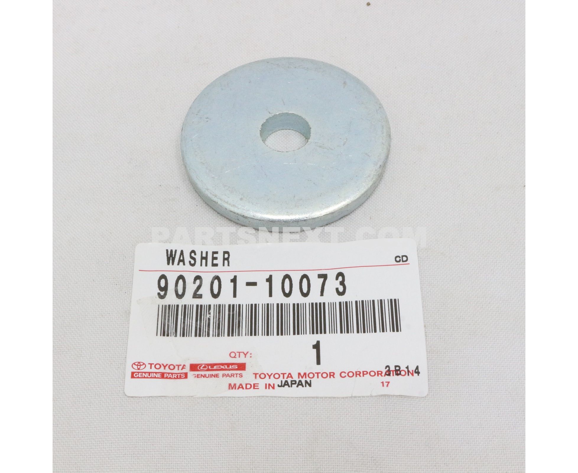 Toyota :: 90201-10073 WASHER