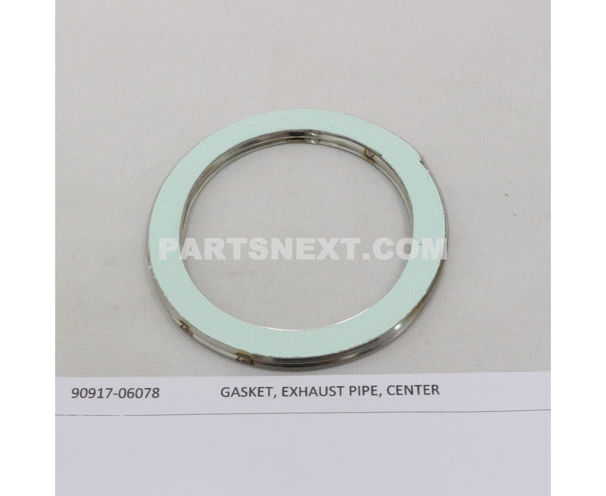 Toyota :: 90917-06078 GASKET, EXHAUST PIPE