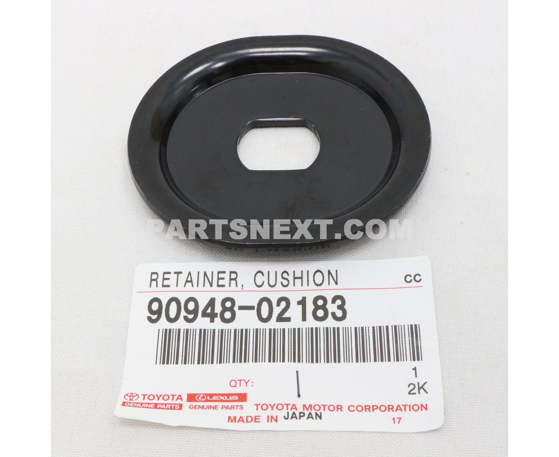 Toyota :: 90948-02183 RETAINER, CUSHION, NO.1(FOR FRONT SHOCK ABSORBER)