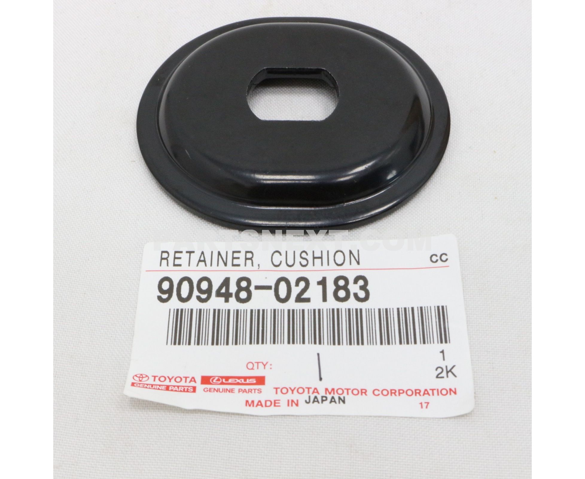 Toyota :: 90948-02183 RETAINER, CUSHION, NO.1(FOR FRONT SHOCK ABSORBER)