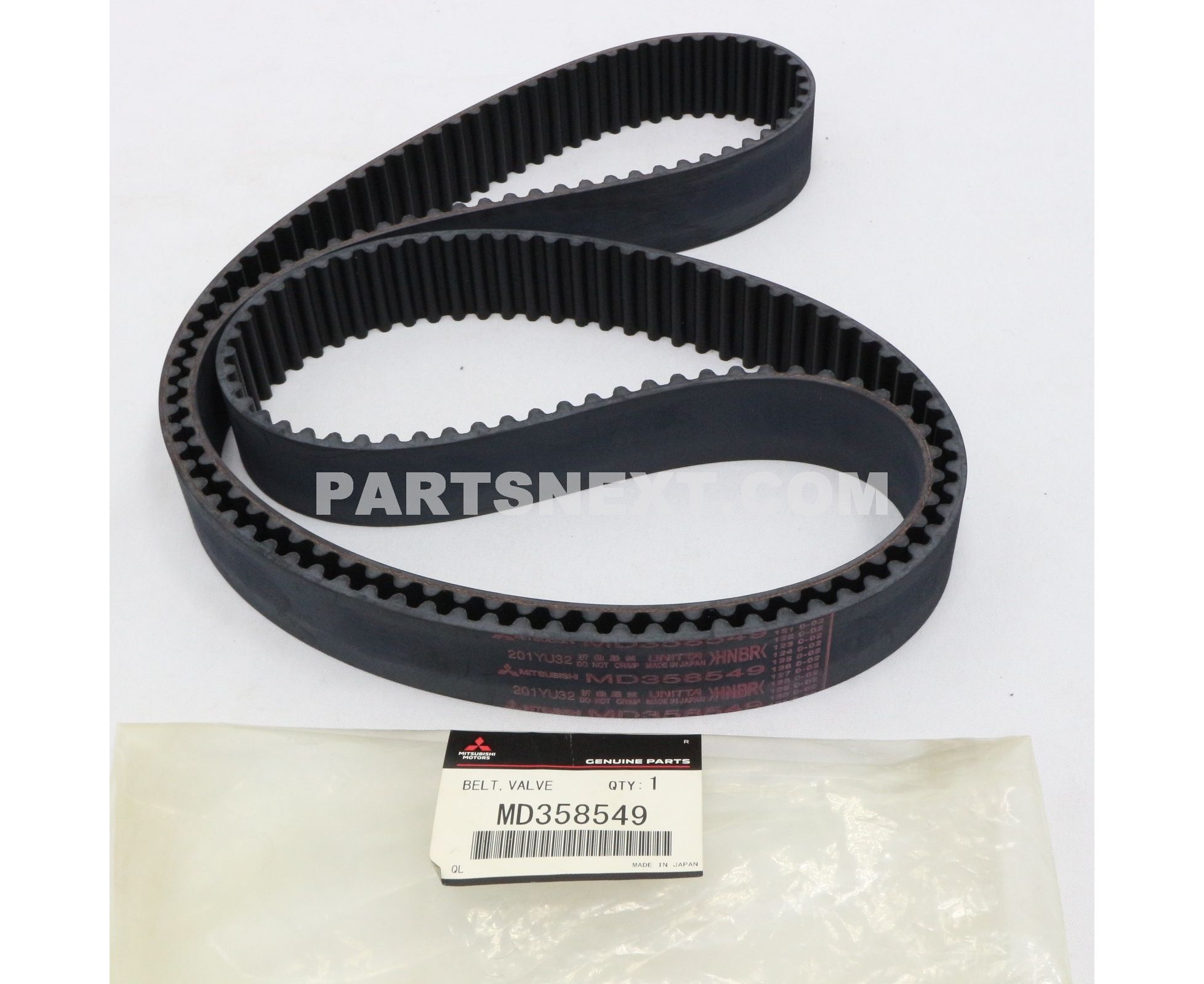 Mitsubishi :: MD358549 BELT,VALVE TIMING