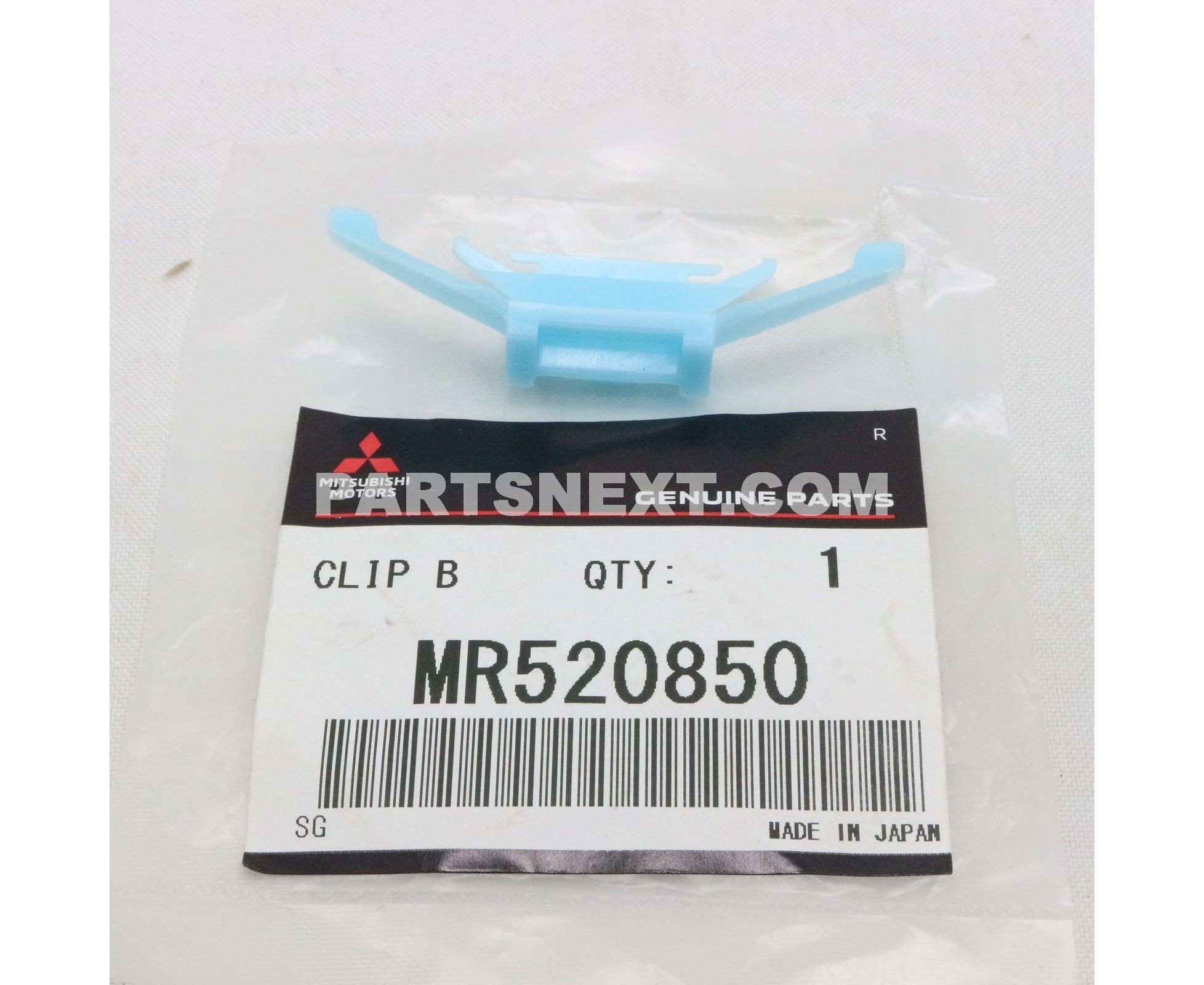 Mitsubishi :: MR520850 CLIP,DRIP MOULDING