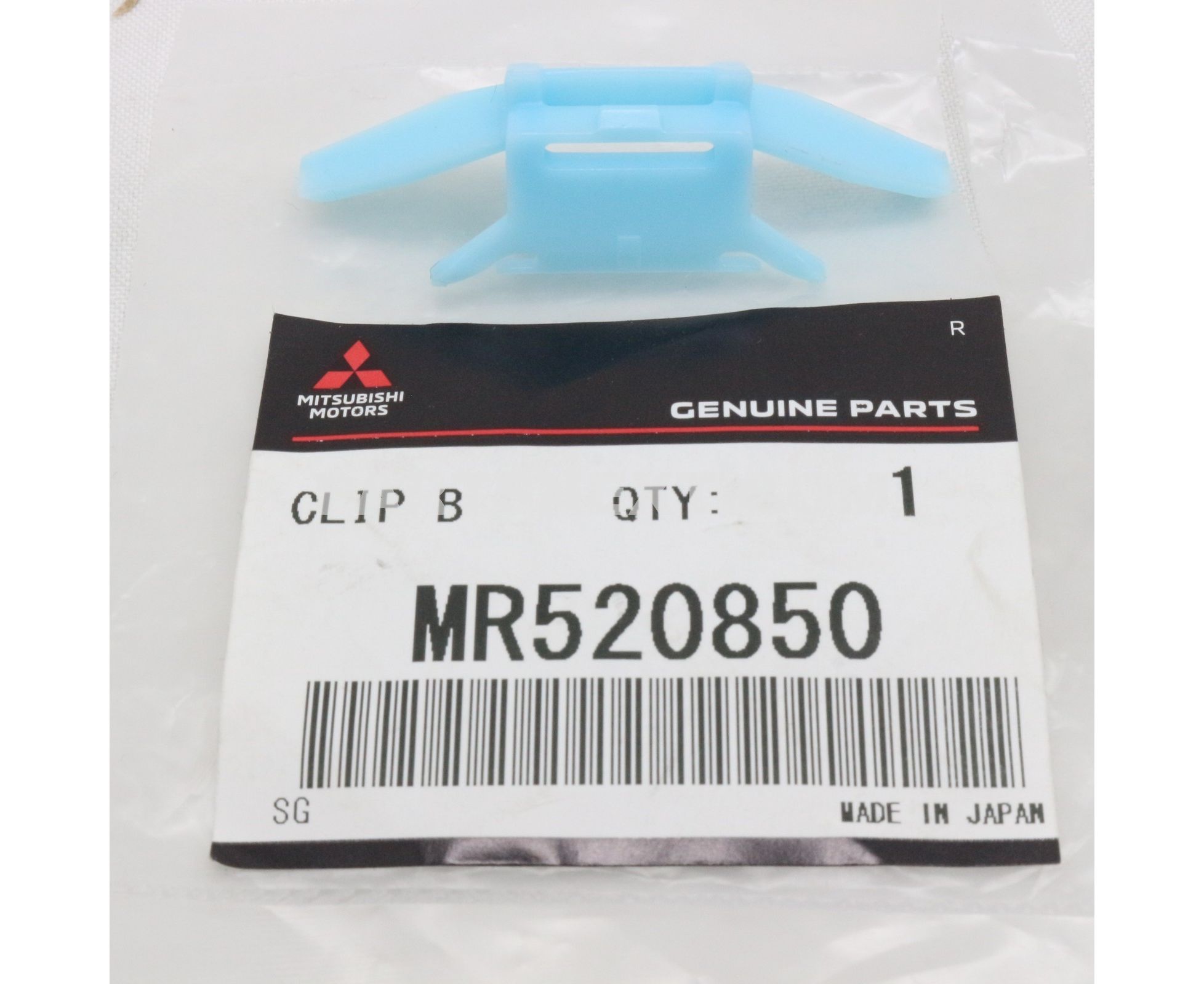Mitsubishi :: MR520850 CLIP,DRIP MOULDING