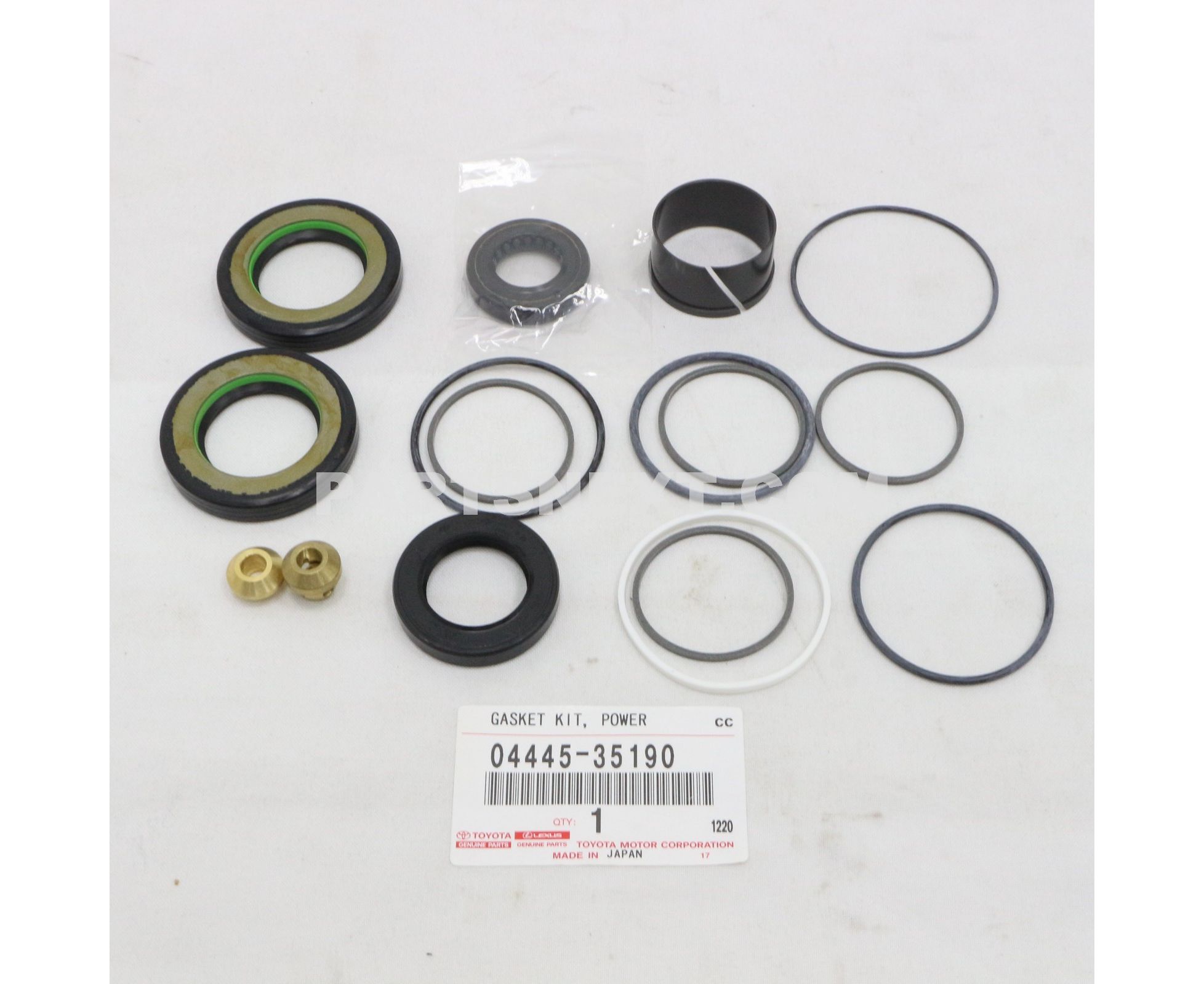 Toyota :: 04445-35190 GASKET KIT, POWER STEERING GEAR(FOR RACK & PINION)