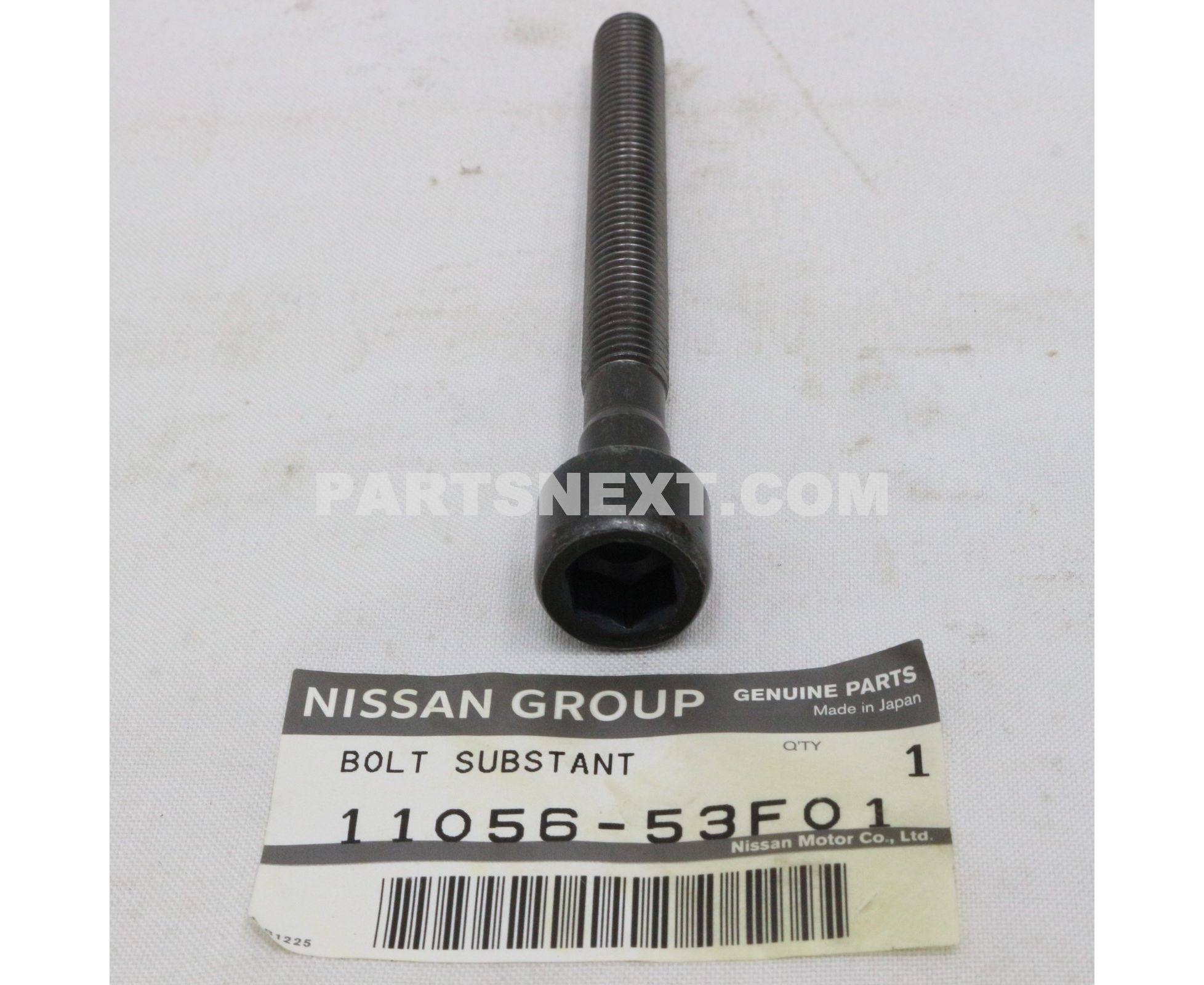 Nissan :: 11056-53F01 BOLT-CYLINDER HEAD