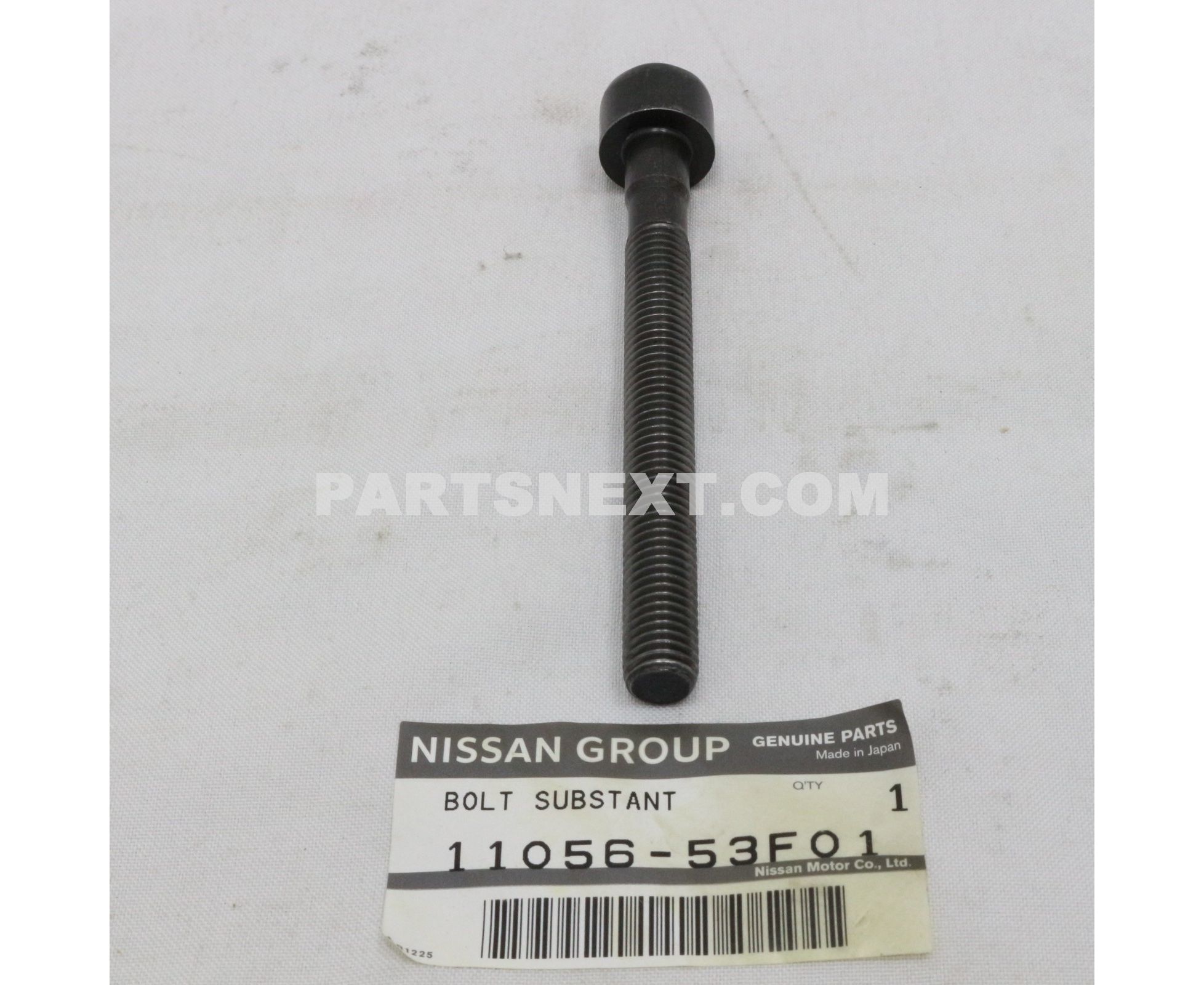 Nissan :: 11056-53F01 BOLT-CYLINDER HEAD