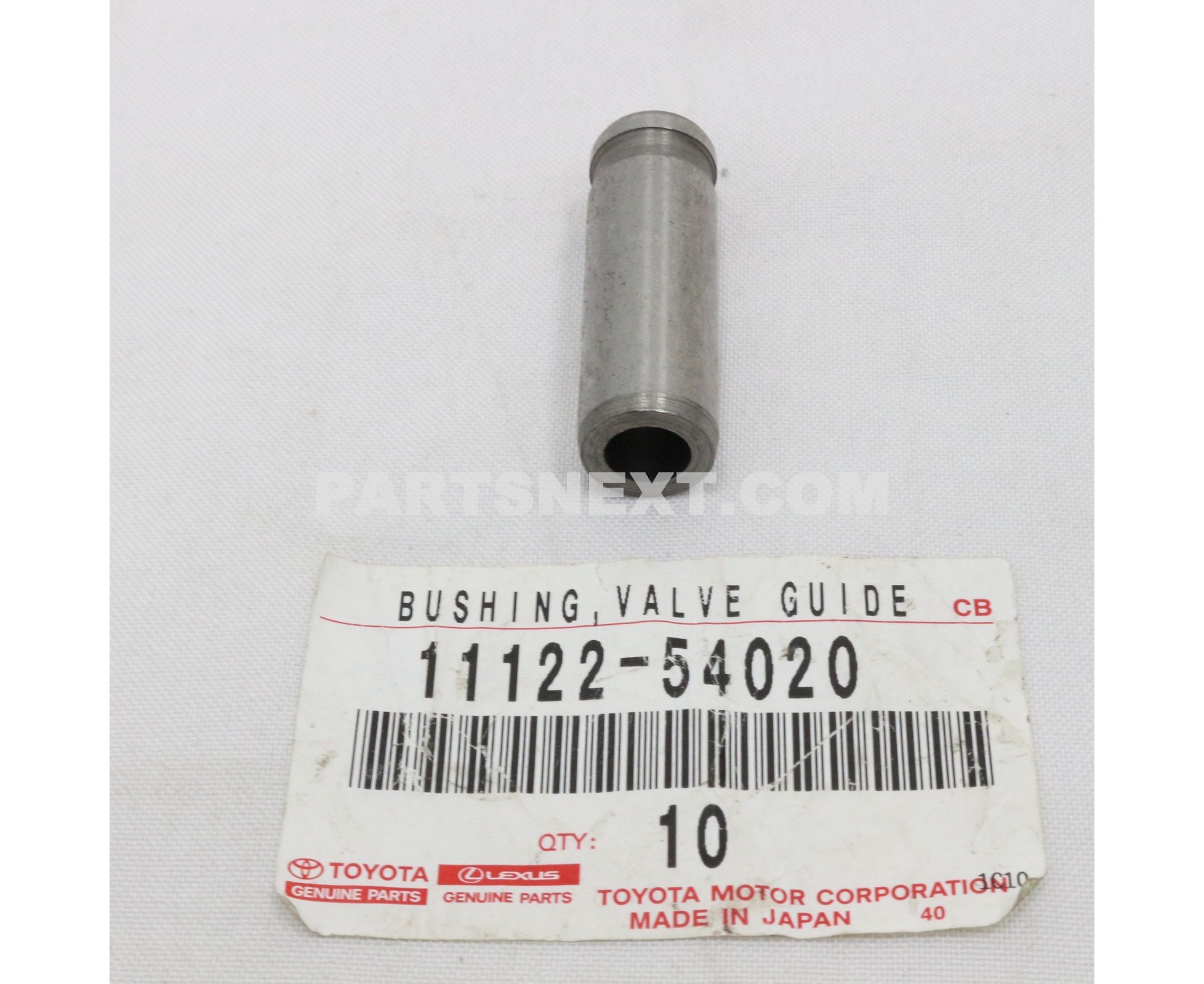 Toyota :: 11122-54020 BUSH, EXHAUST VALVE GUIDE
