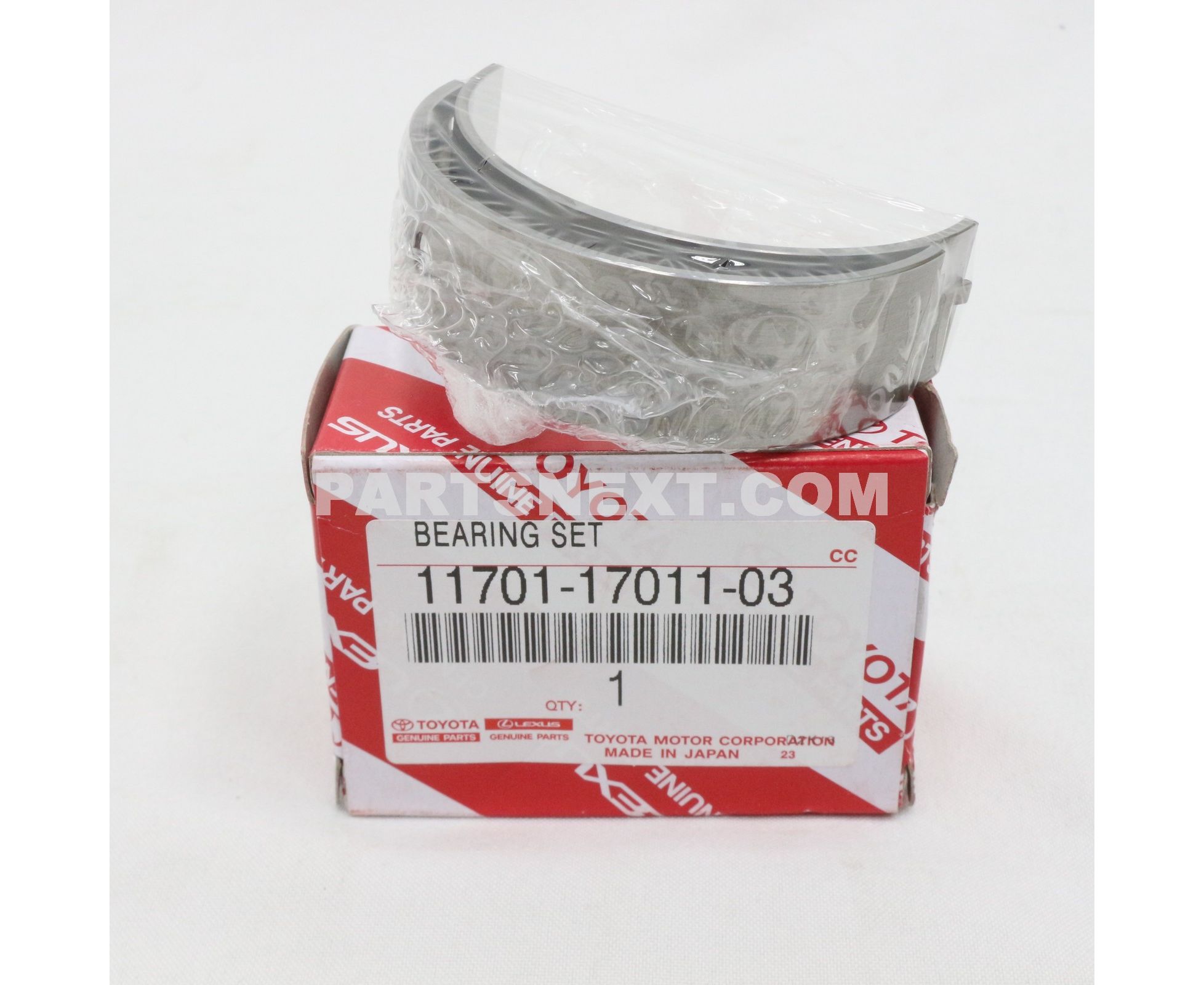 Toyota :: 11701-17011-03 BEARING, CRANKSHAFT