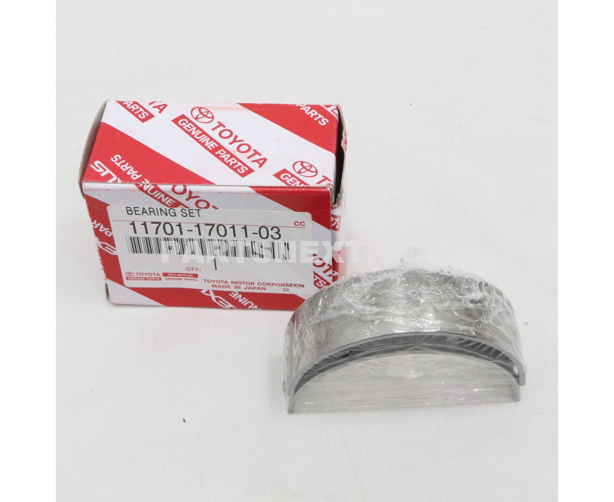 Toyota :: 11701-17011-03 BEARING, CRANKSHAFT