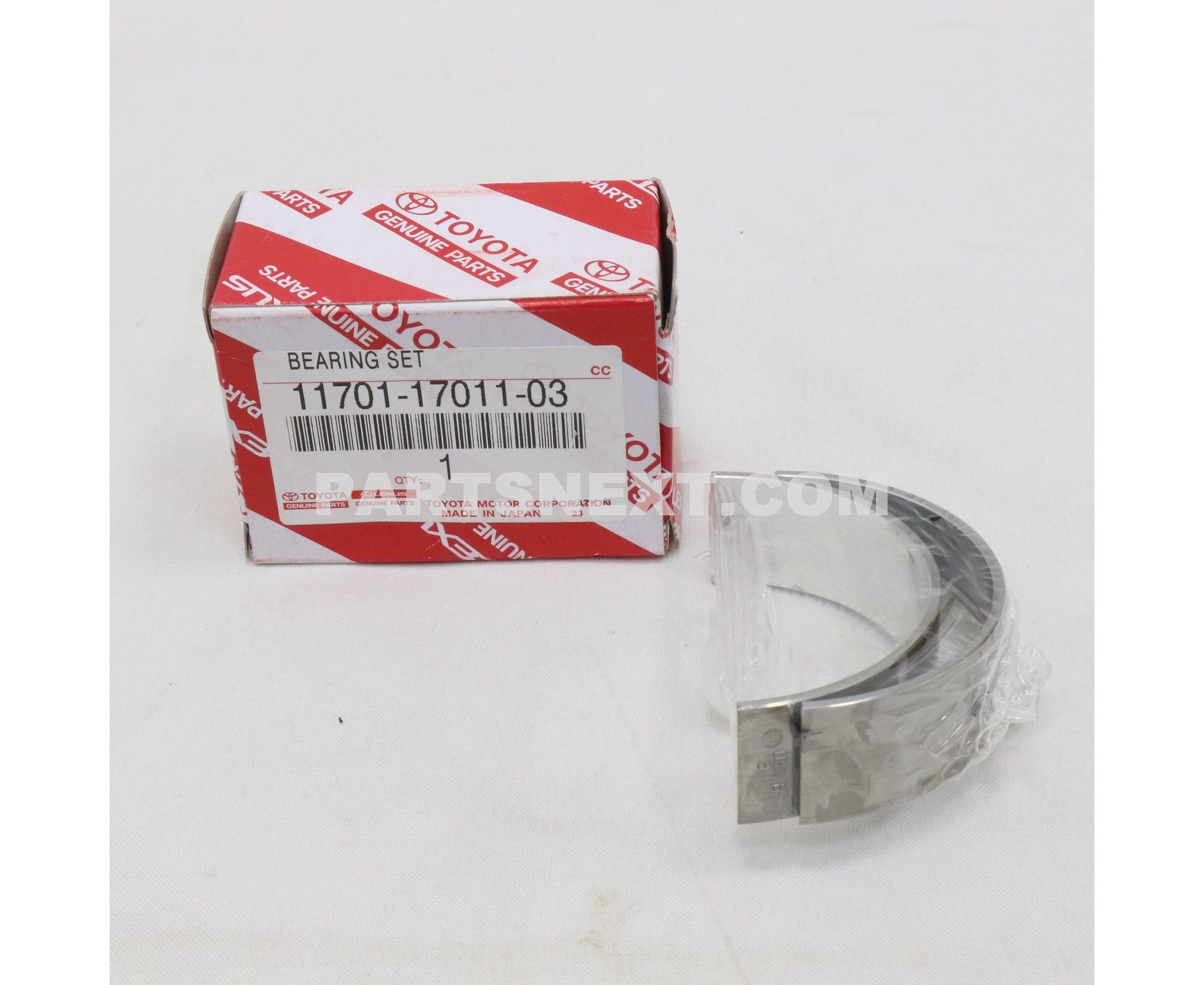 Toyota :: 11701-17011-03 BEARING, CRANKSHAFT