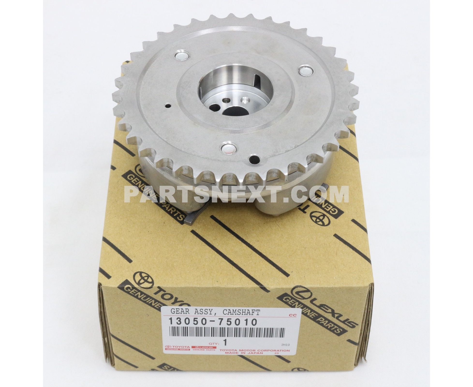 Toyota :: 13050-75010 GEAR ASSY, CAMSHAFT TIMING
