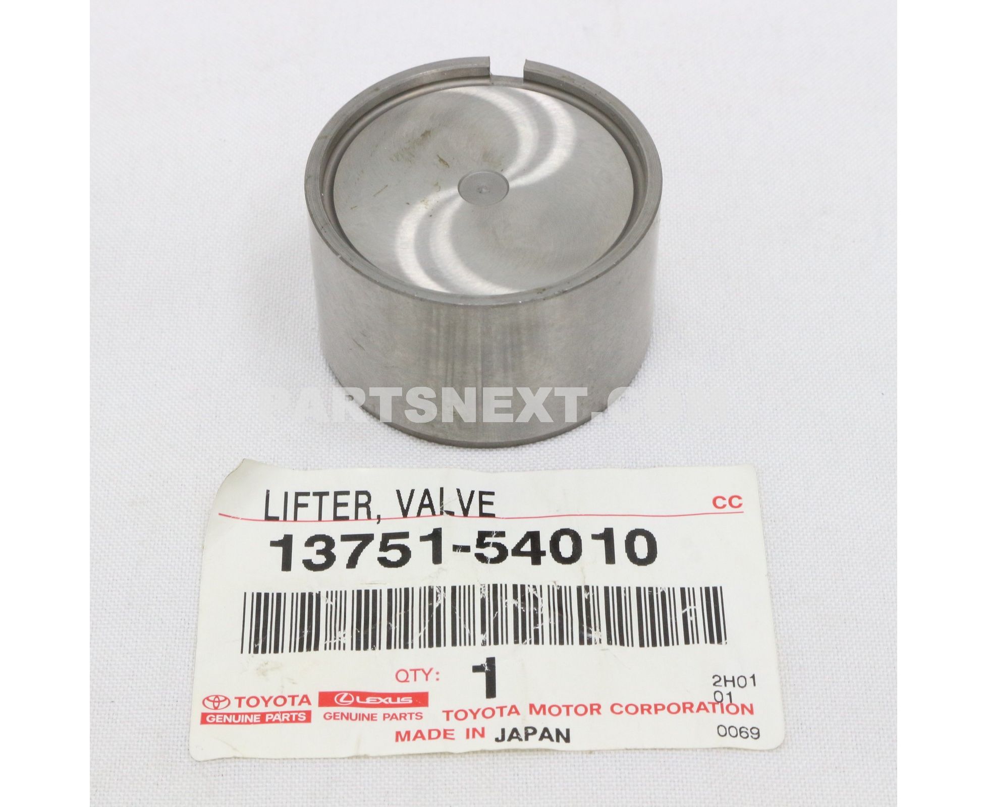 Toyota :: 13751-54010 LIFTER, VALVE