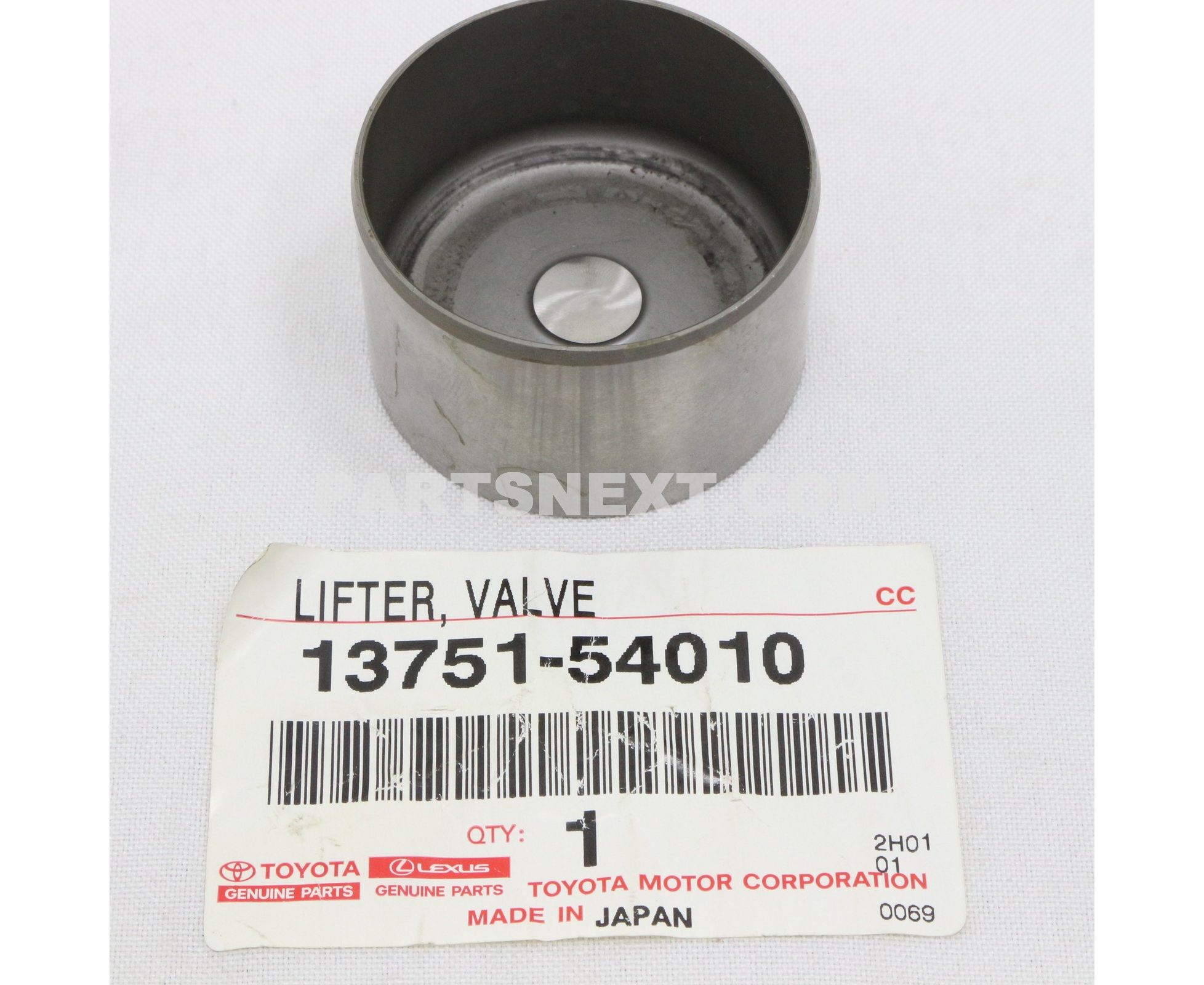 Toyota :: 13751-54010 LIFTER, VALVE